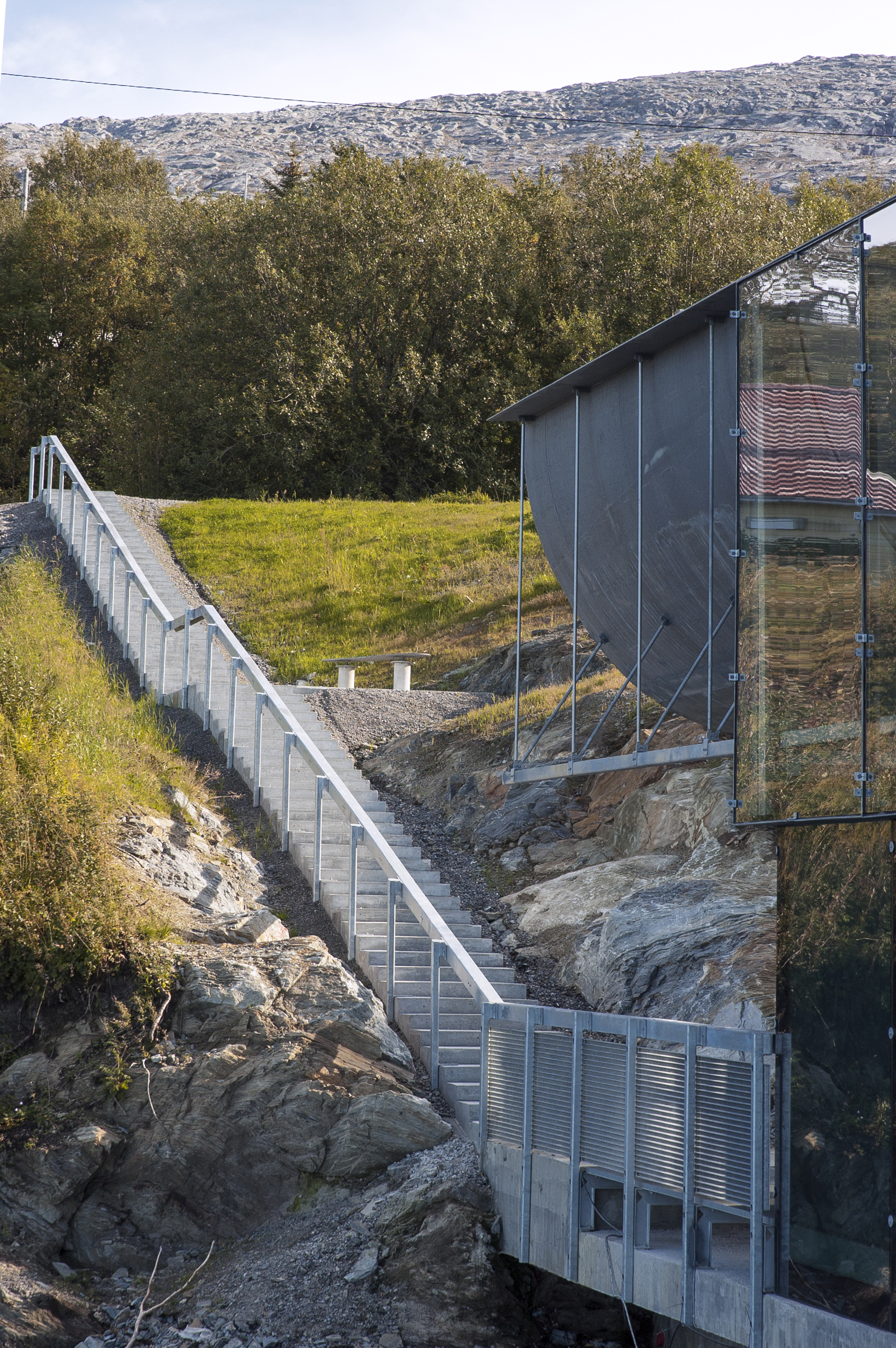 Forvik Ferry Terminal by Manthey Kula - Architizer