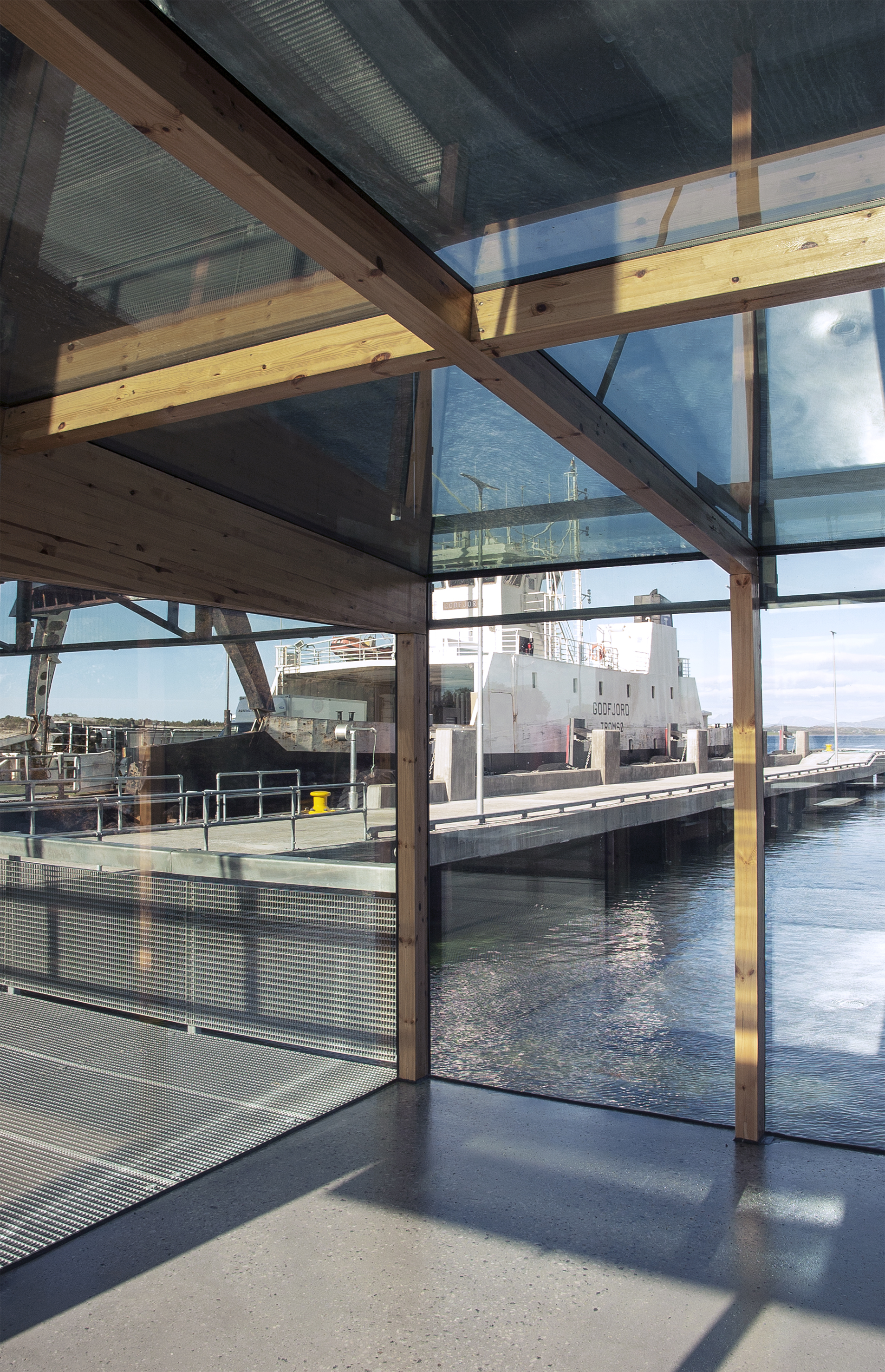 Forvik Ferry Terminal by Manthey Kula - Architizer