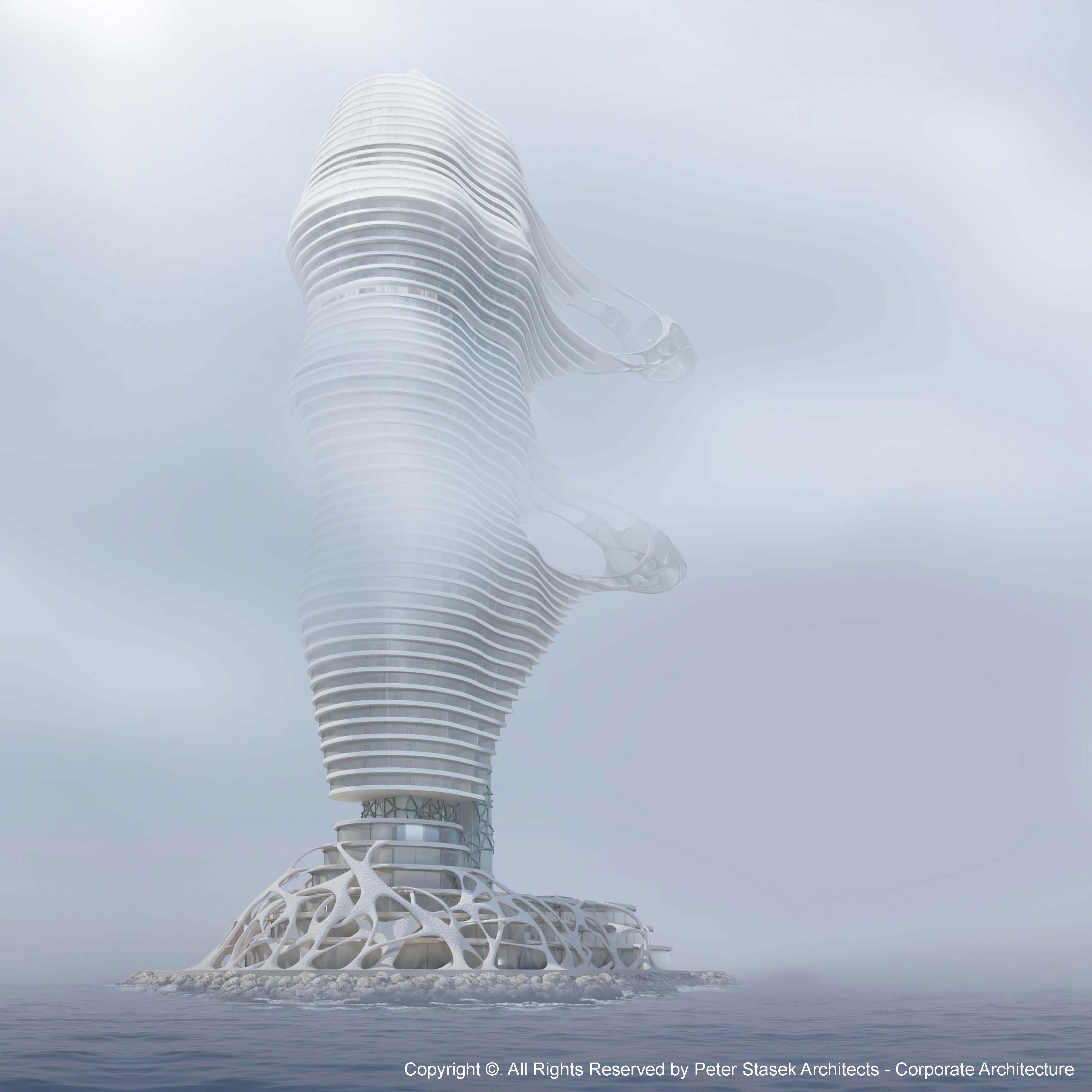 Wind Tower by Peter Stasek Architects - Corporate Architecture - AIA ...