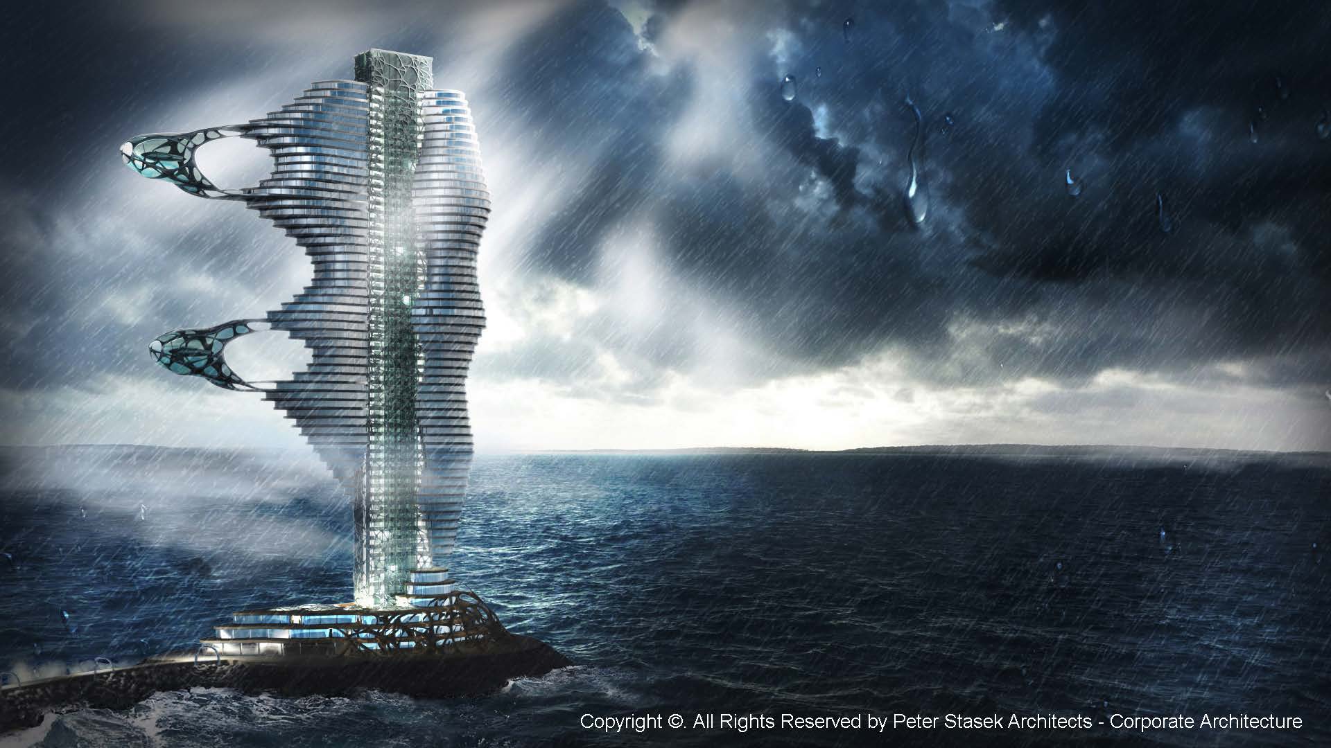 Wind Tower by Peter Stasek Architects - Corporate Architecture - AIA ...