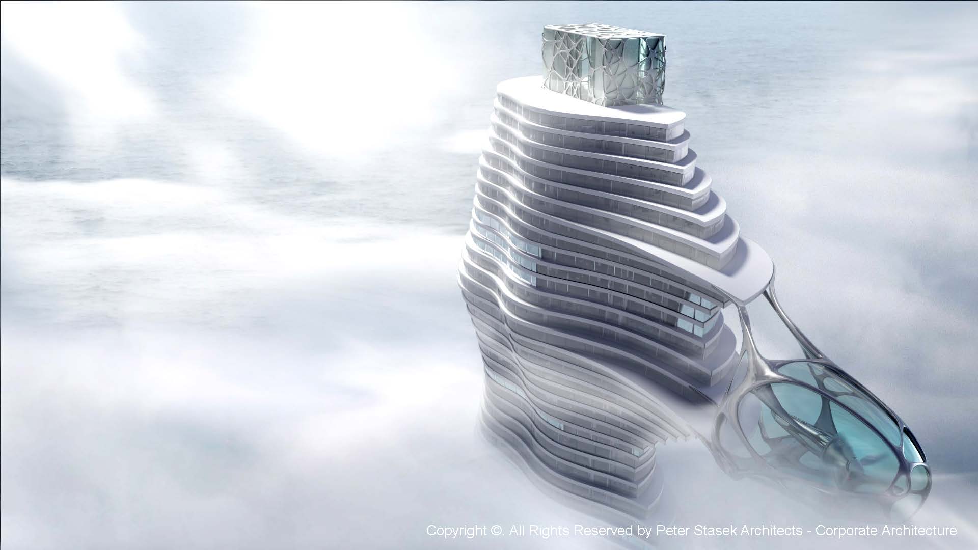 Wind Tower by Peter Stasek Architects - Corporate Architecture - AIA ...