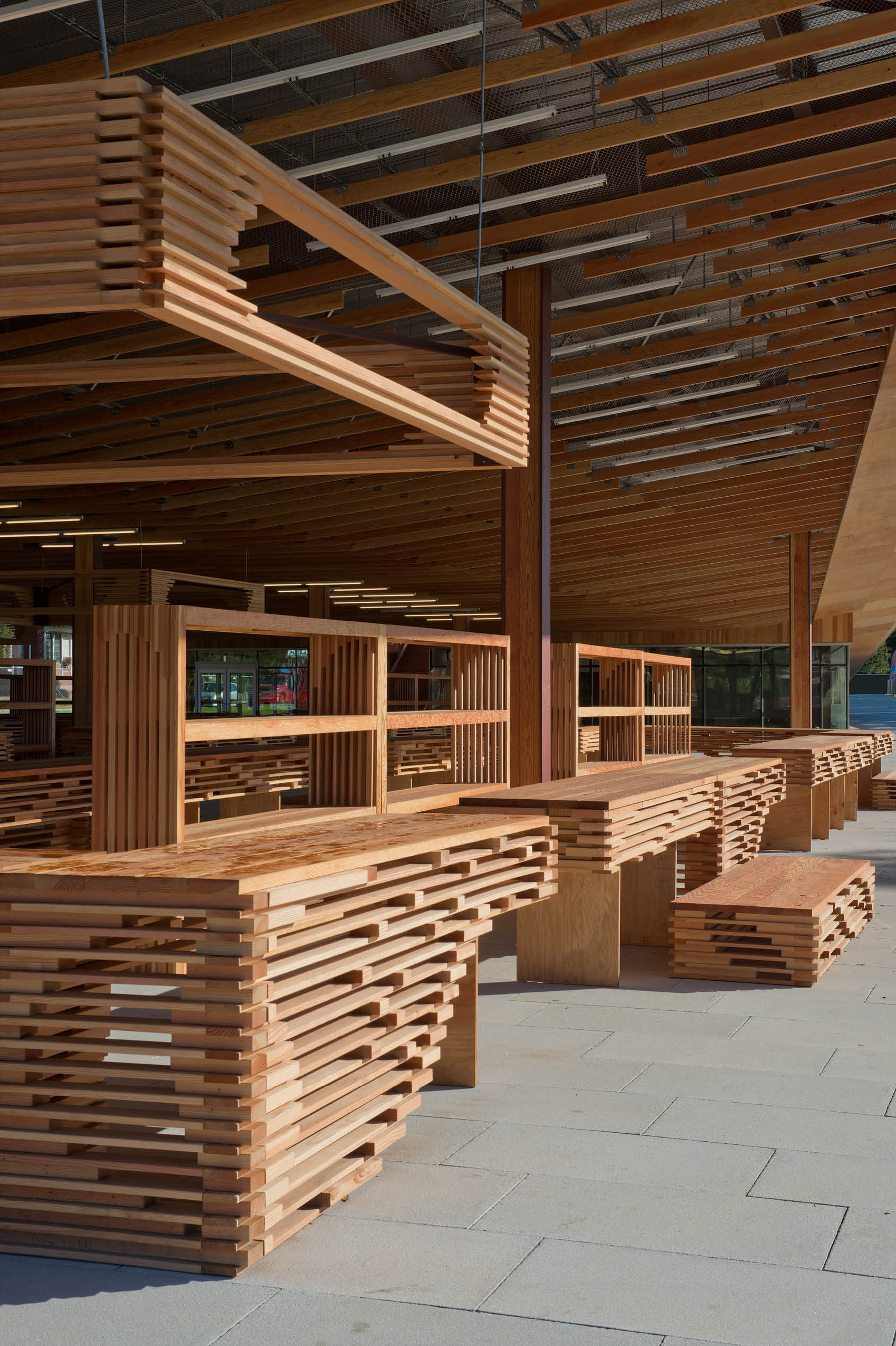 St. Elizabeths East Gateway Pavilion by Davis Brody Bond, a Page ...