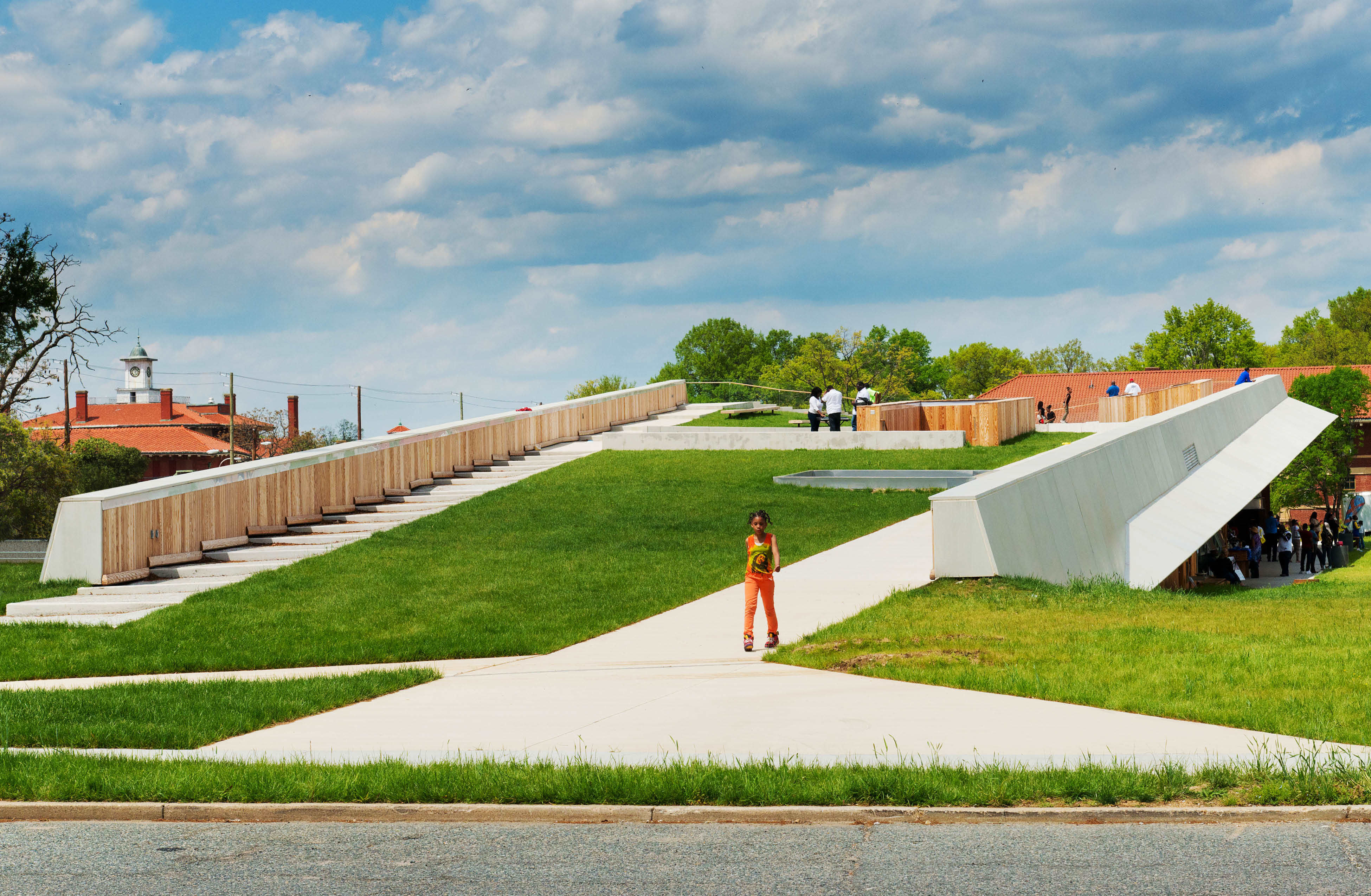 St. Elizabeths East Gateway Pavilion - Architizer