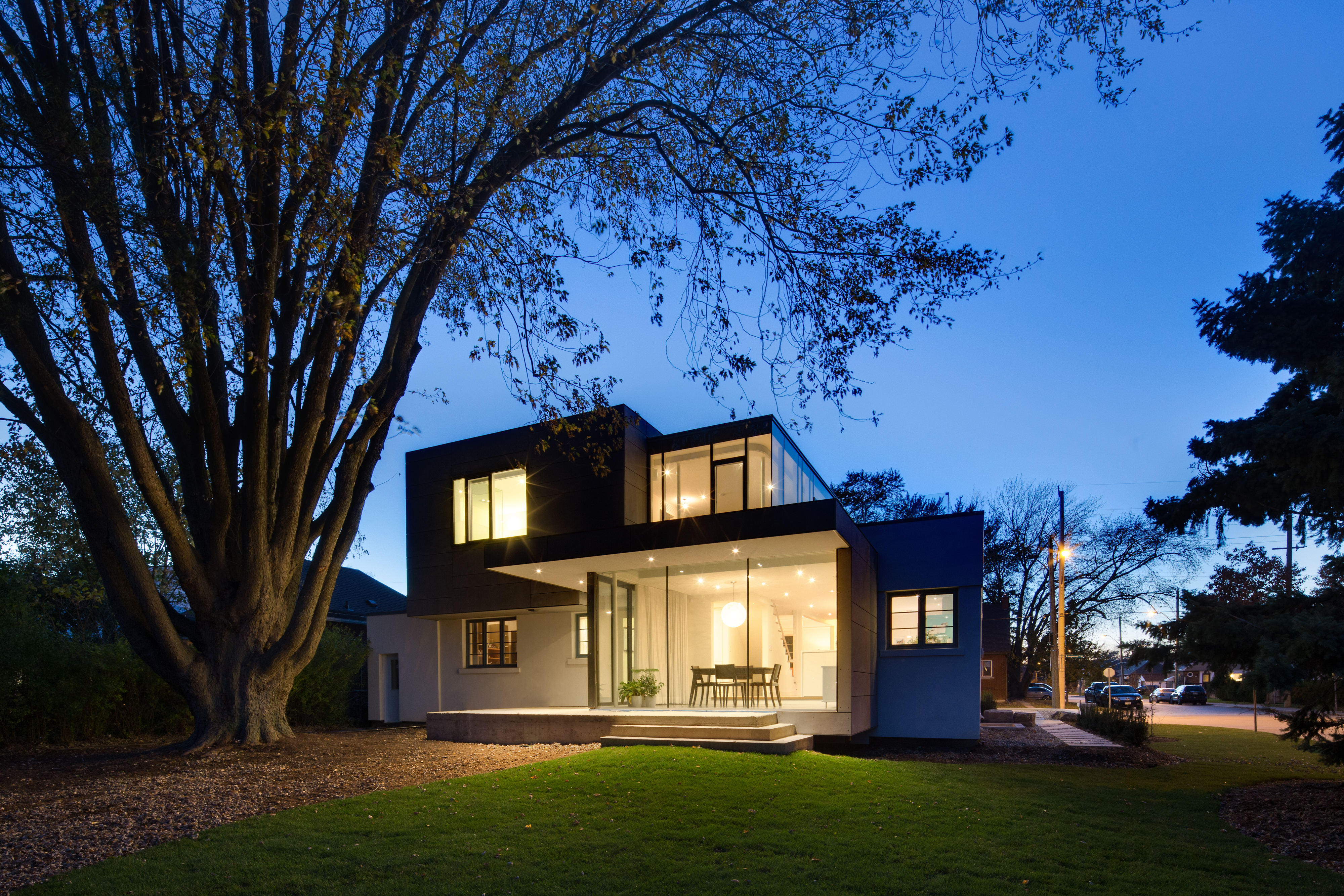 The Hambly House by DPAI Architecture Inc. - Architizer