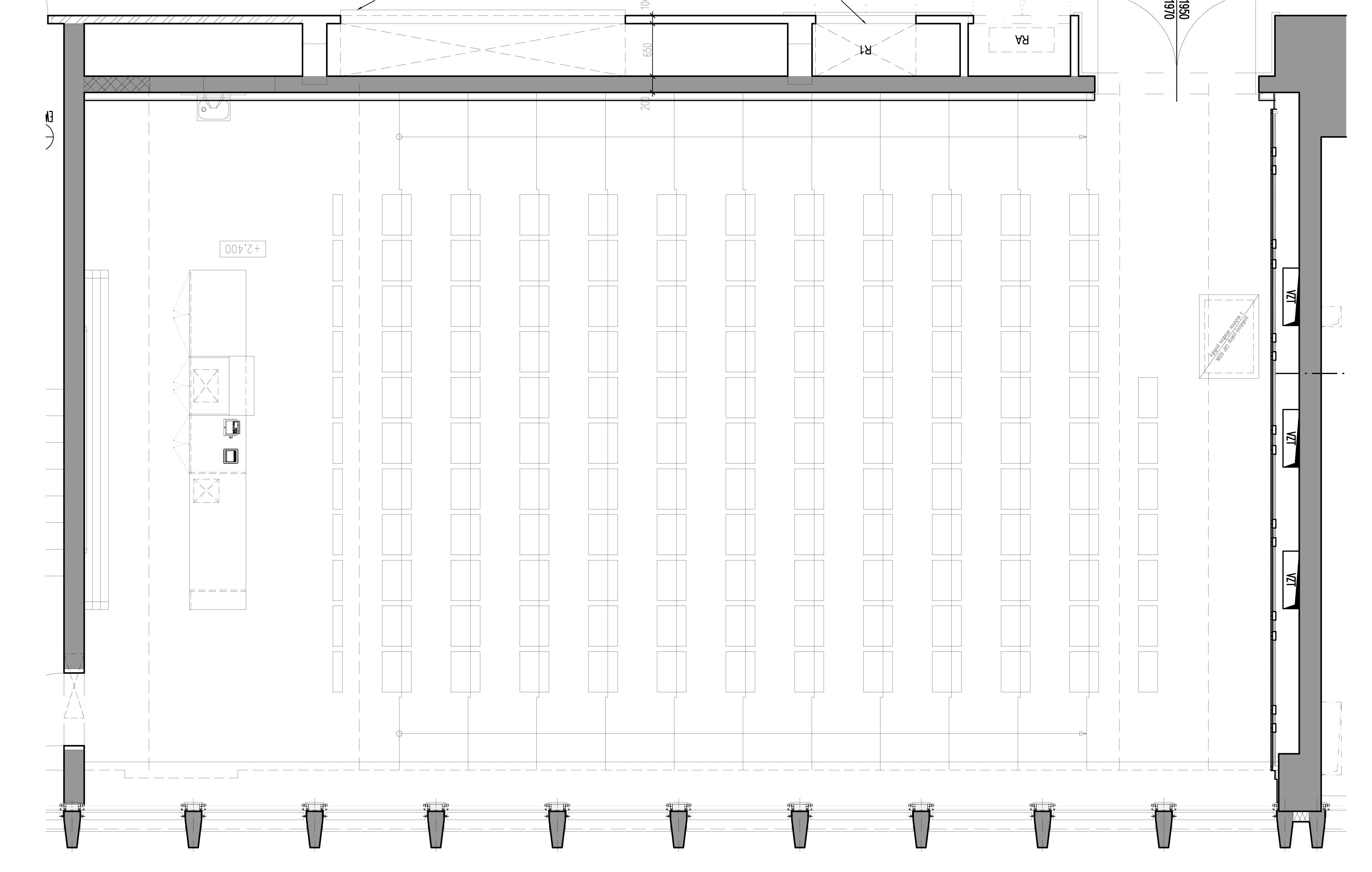 Czech technical university lecture rooms with glass acoustic panels by ...