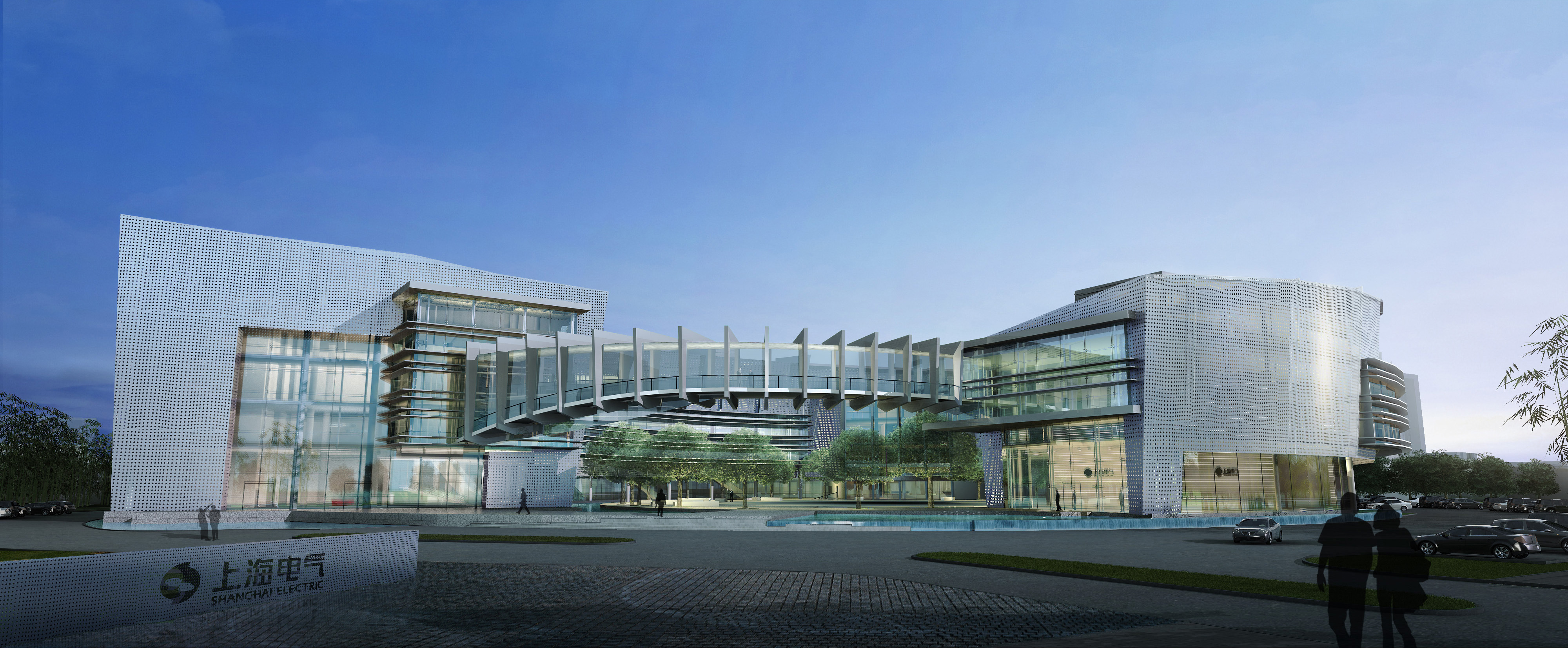 Idea 1544270: Shanghai Electric by Quezada Architecture in Shanghai ...