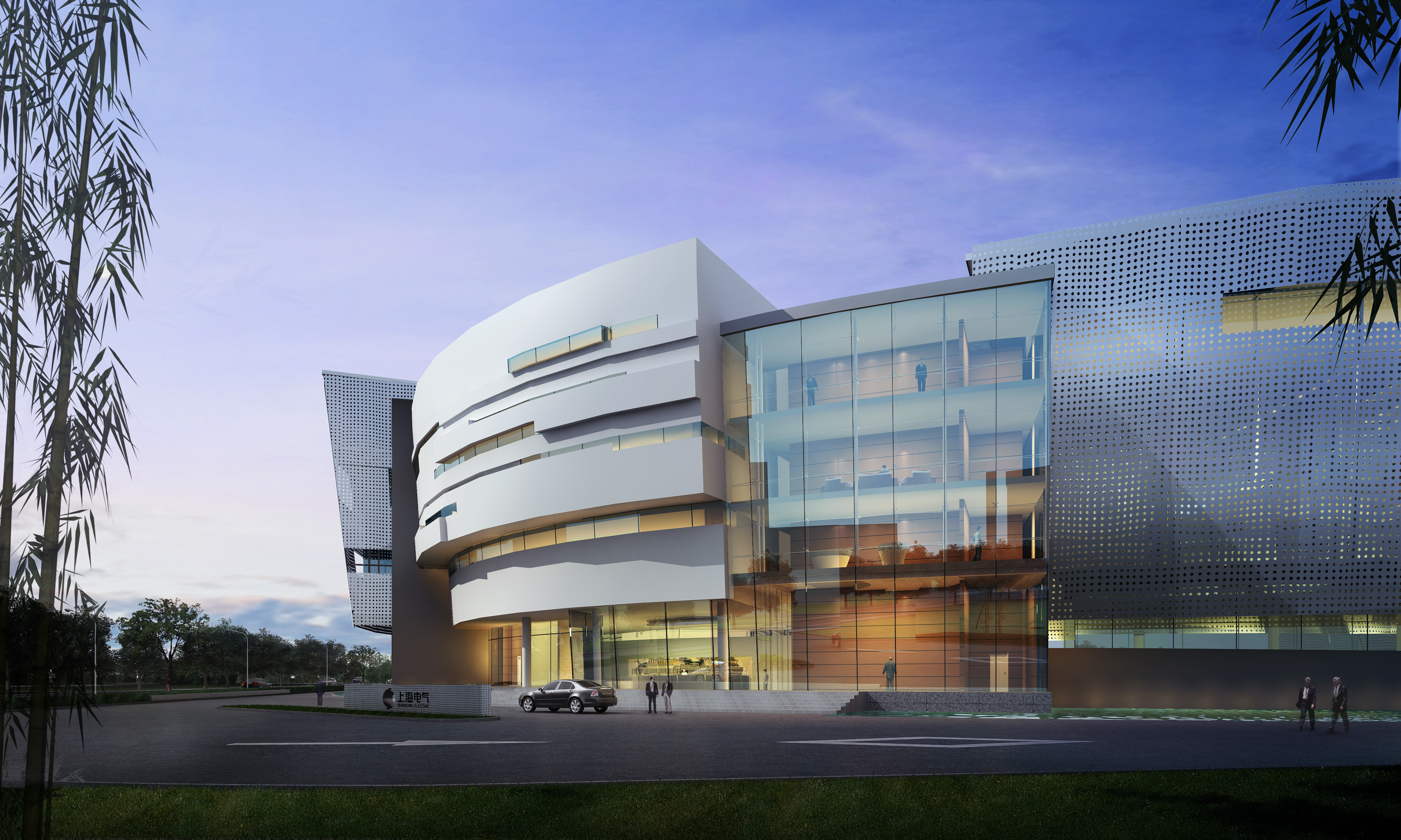 Shanghai Electric by QA - Architizer