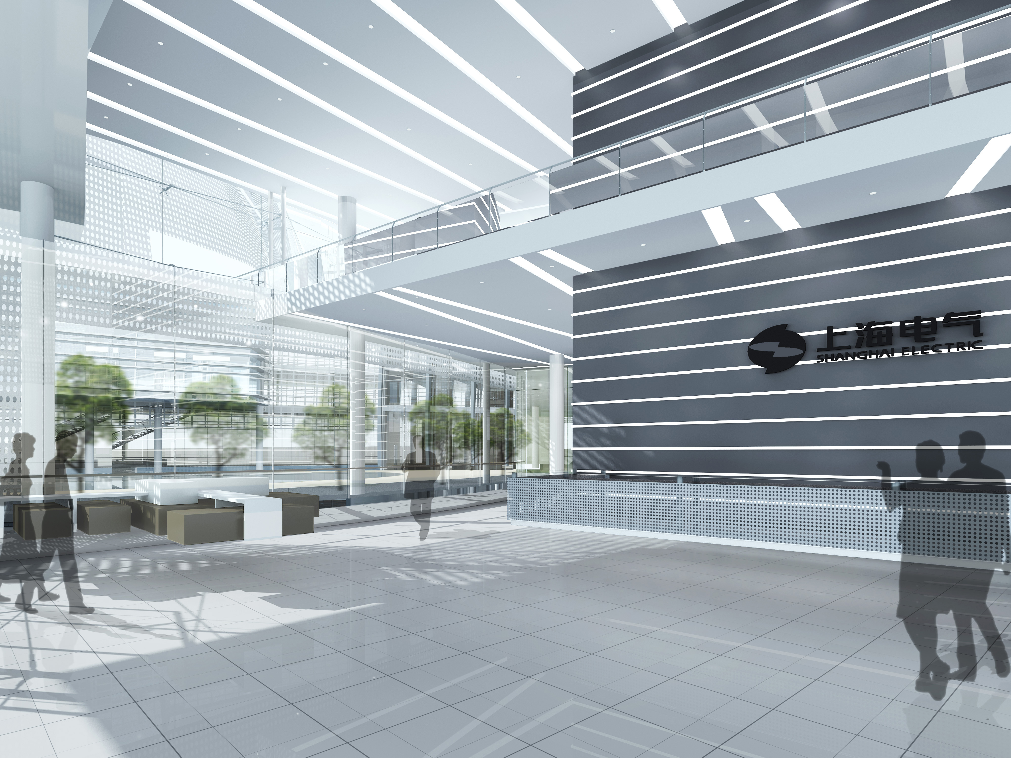 Shanghai Electric by QA - Architizer