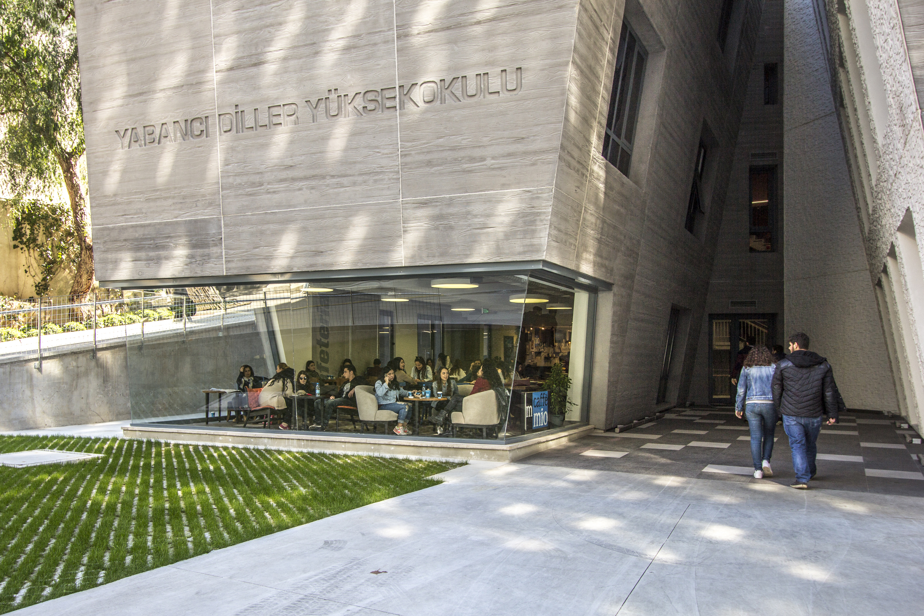 Foreign Language Building by AUDB (Architecture & Urban Design Bureau ...