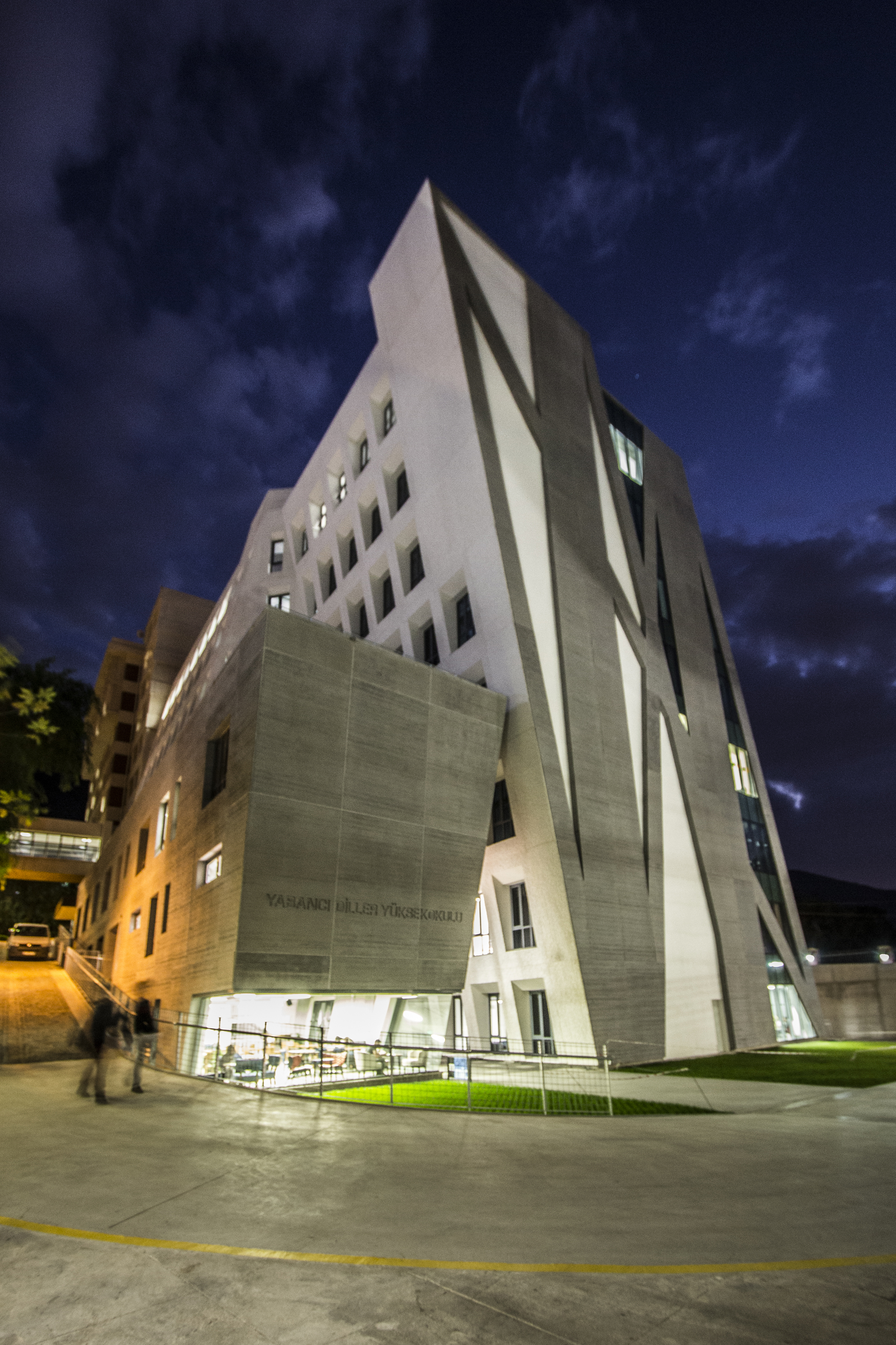 Foreign Language Building by AUDB (Architecture & Urban Design Bureau ...