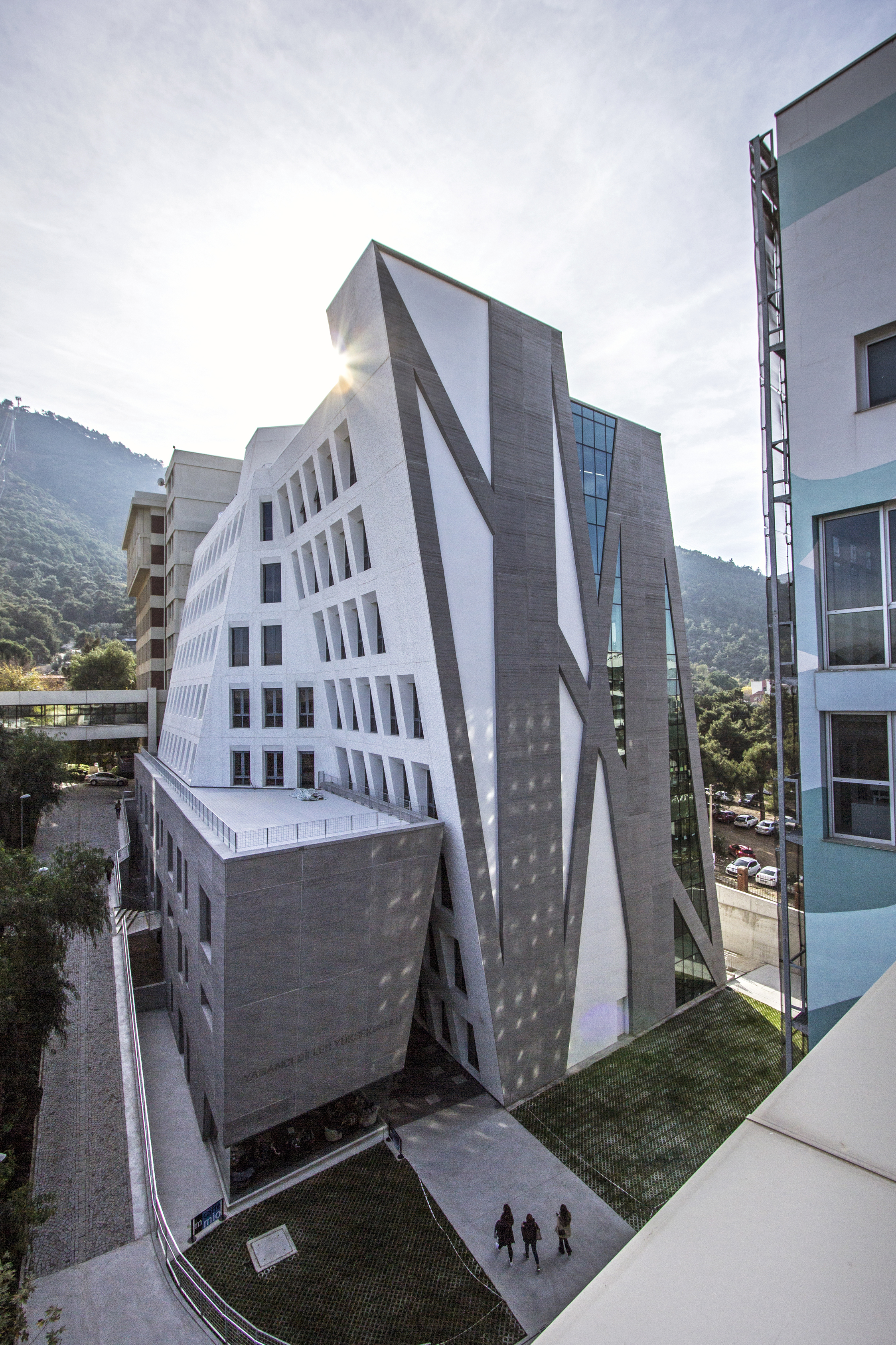 Foreign Language Building by AUDB (Architecture & Urban Design Bureau ...