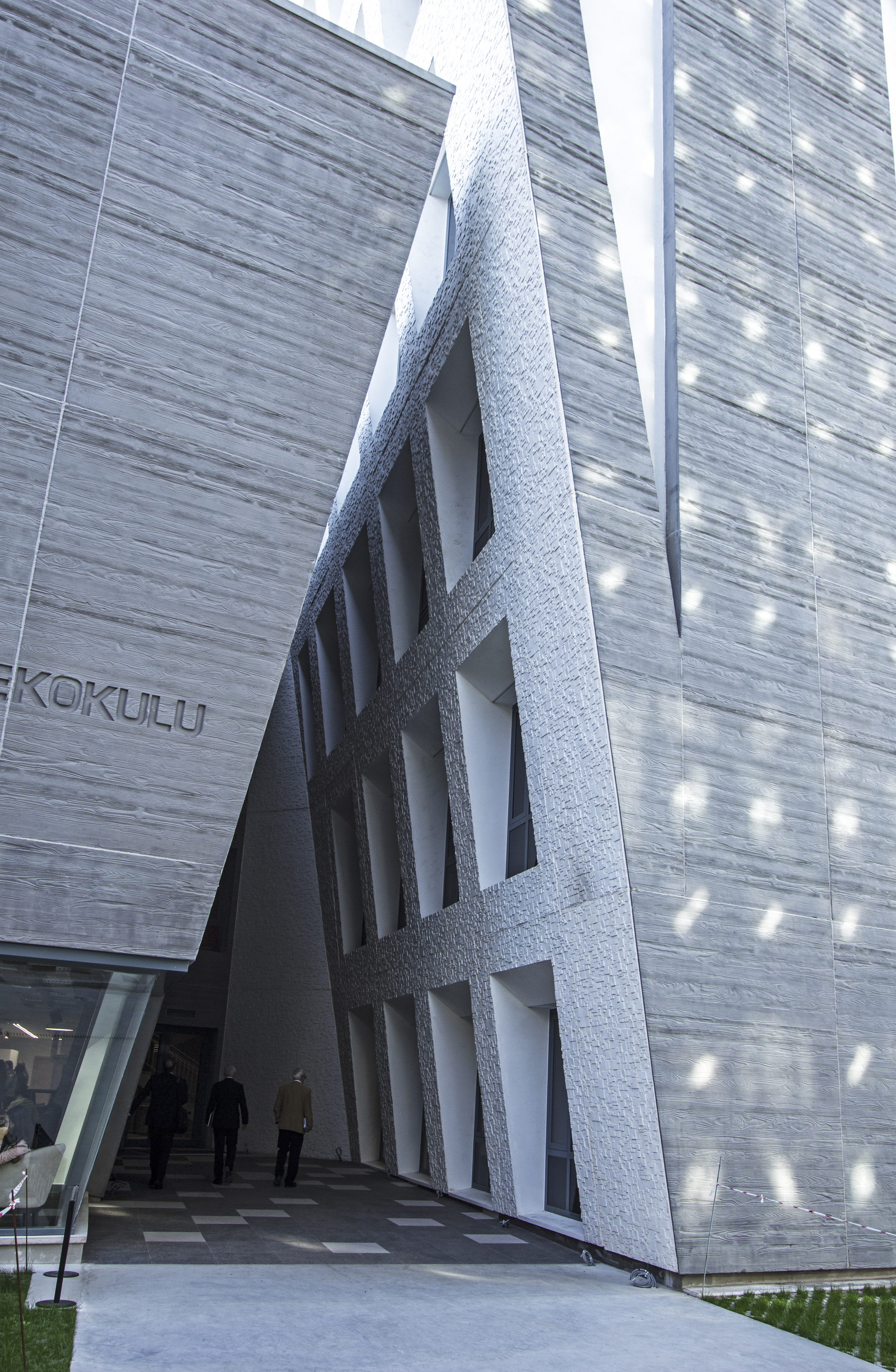 Foreign Language Building by AUDB (Architecture & Urban Design Bureau ...