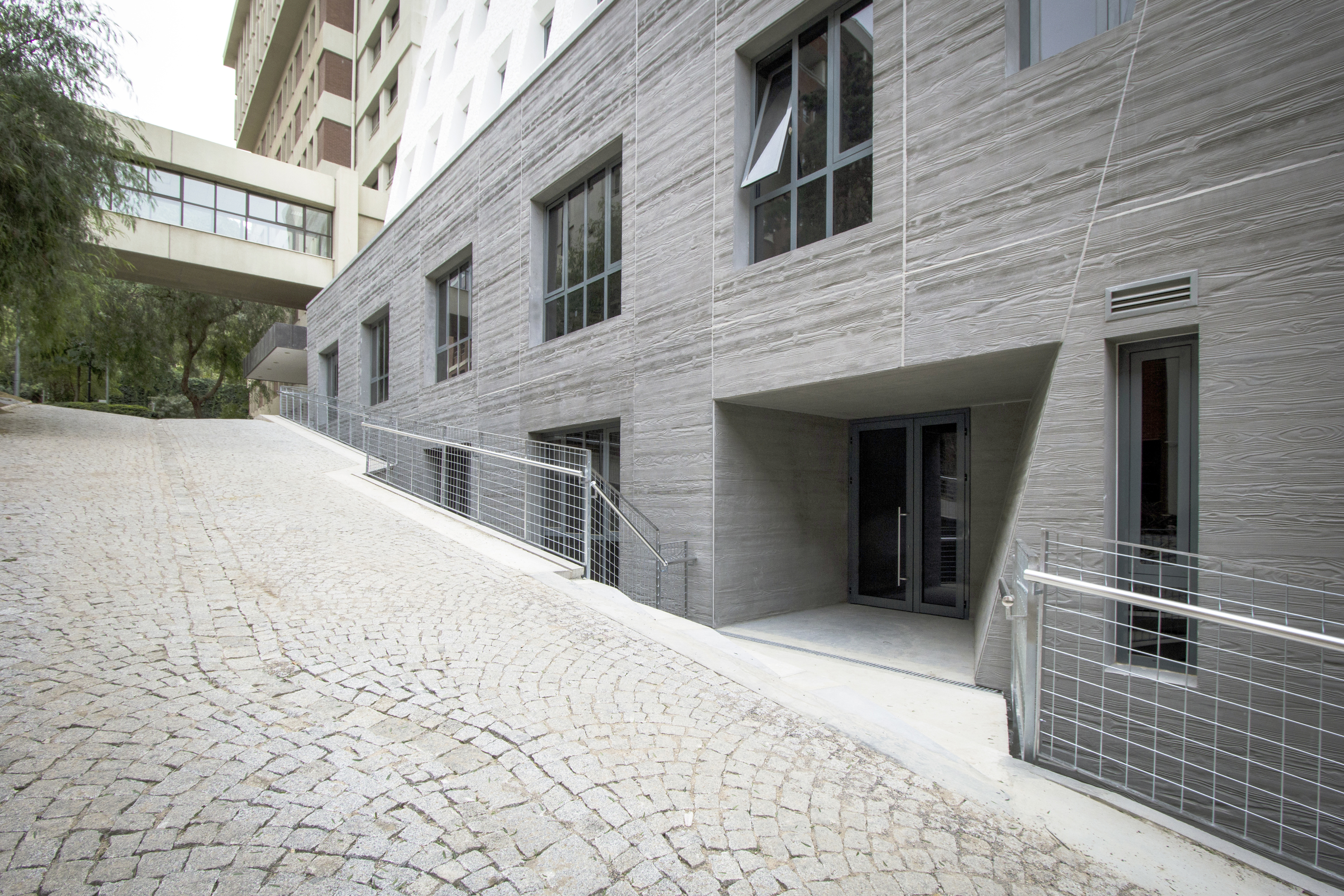 Foreign Language Building by AUDB (Architecture & Urban Design Bureau ...