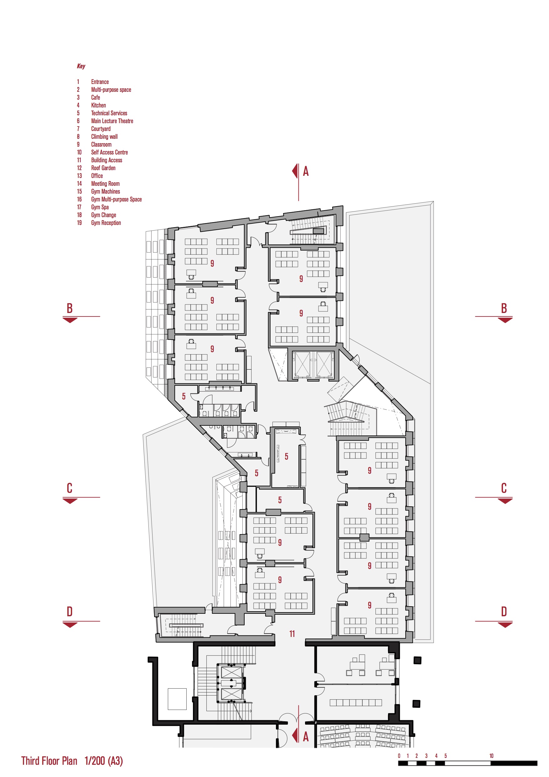 Foreign Language Building by AUDB (Architecture & Urban Design Bureau ...