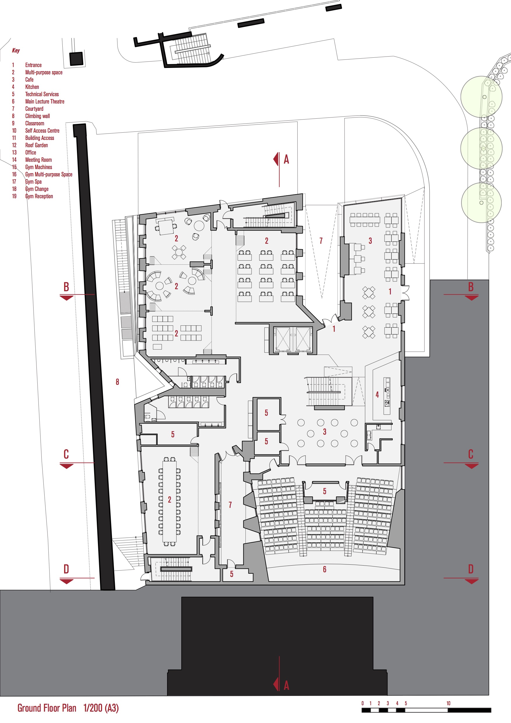 Foreign Language Building by AUDB (Architecture & Urban Design Bureau ...