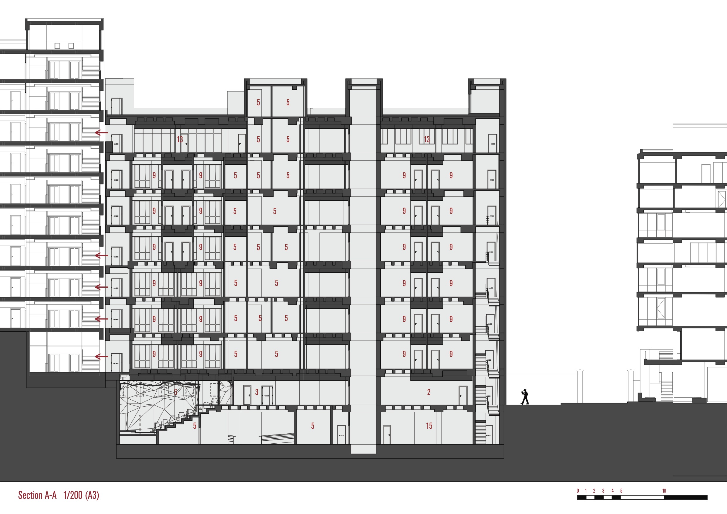 Foreign Language Building by AUDB (Architecture & Urban Design Bureau ...