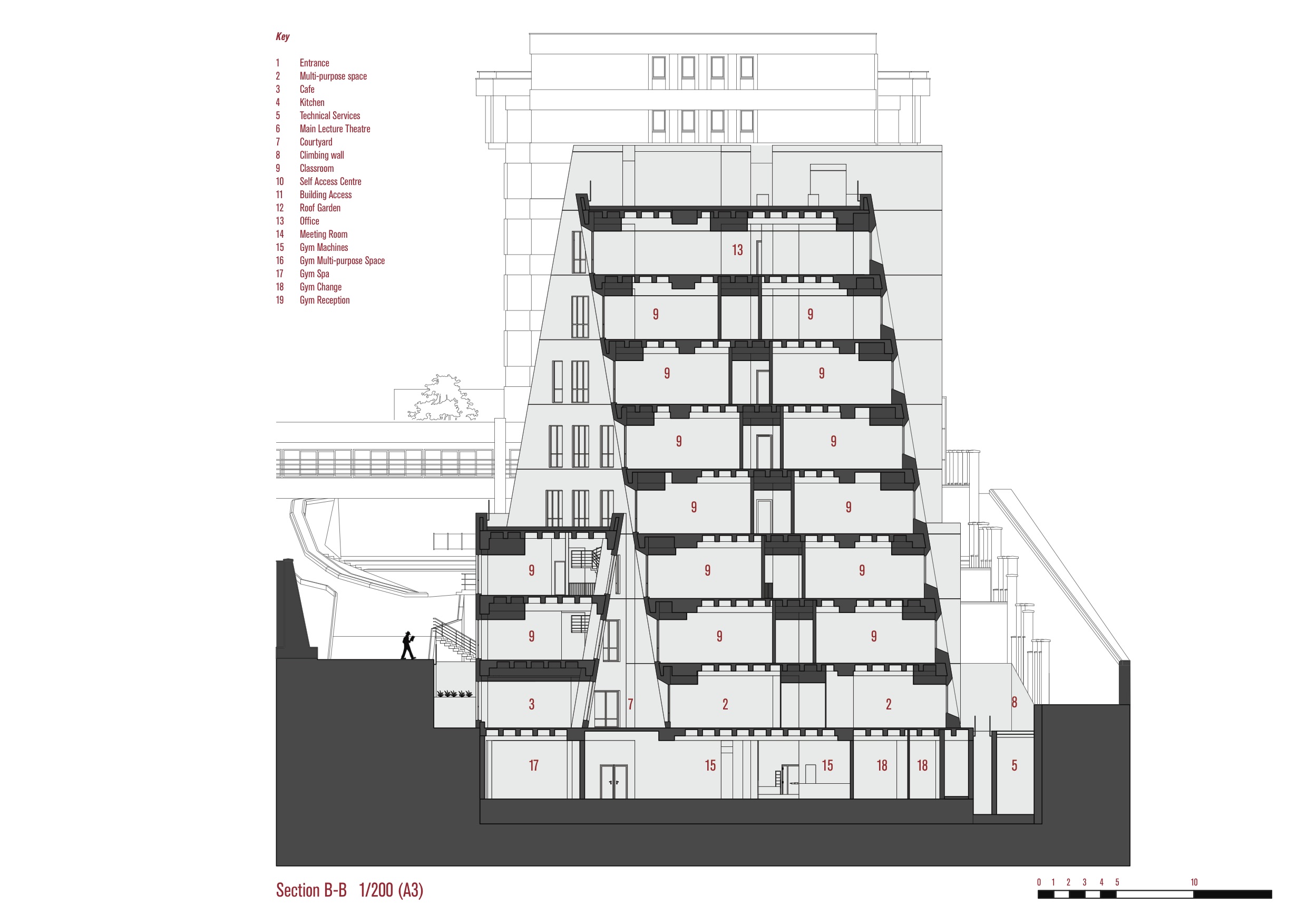 Foreign Language Building by AUDB (Architecture & Urban Design Bureau ...