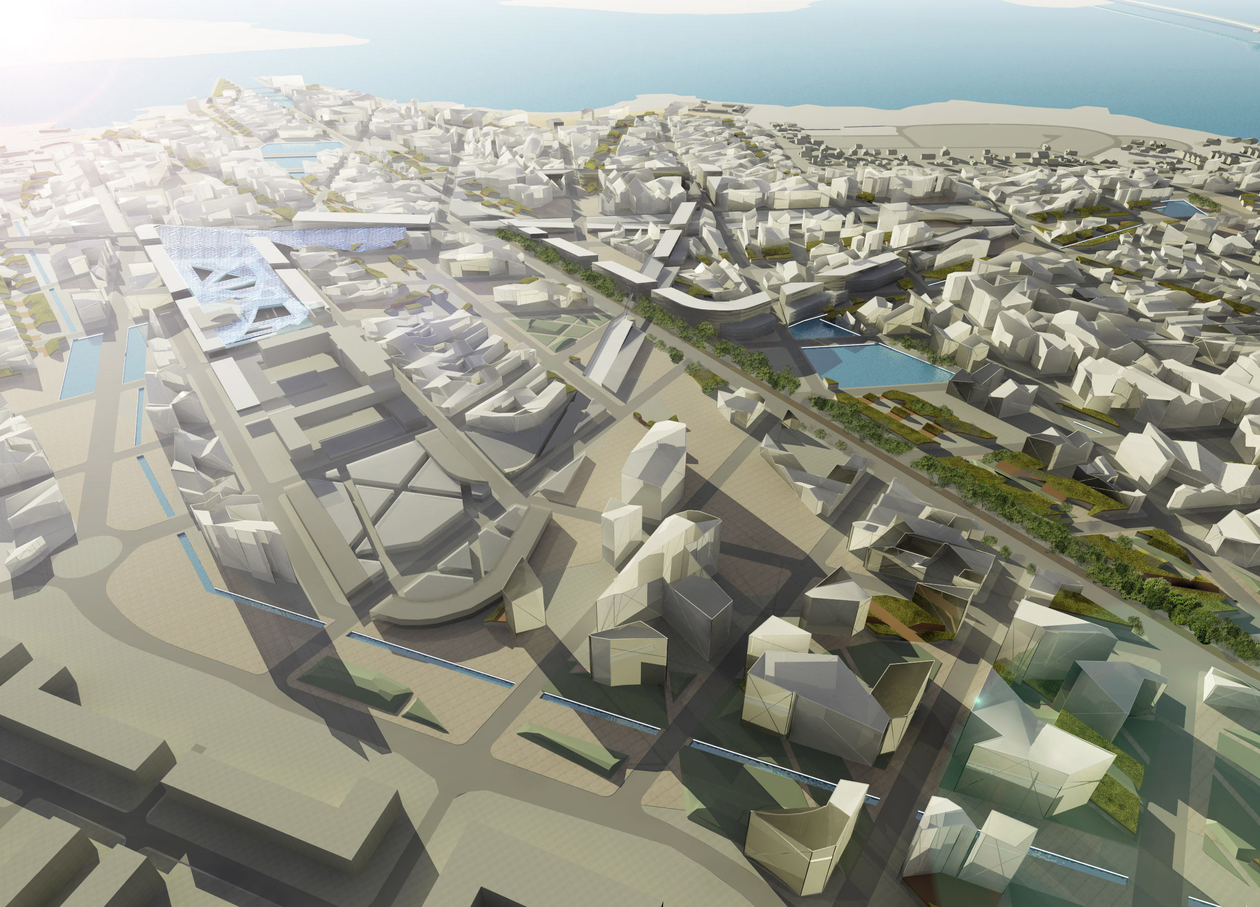 Turf City by AUDB (Architecture & Urban Design Bureau) - Architizer