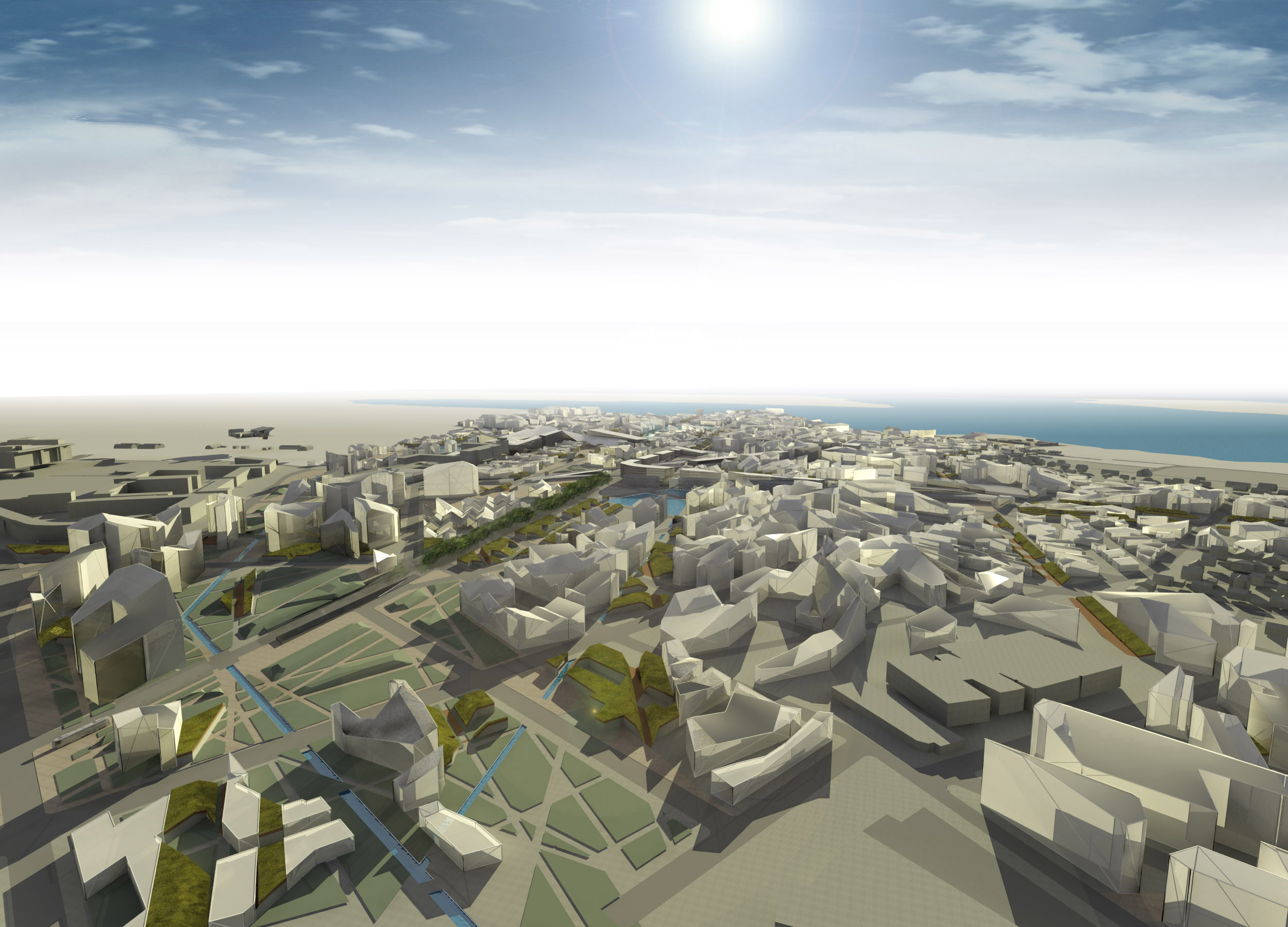 Turf City by AUDB (Architecture & Urban Design Bureau) - Architizer