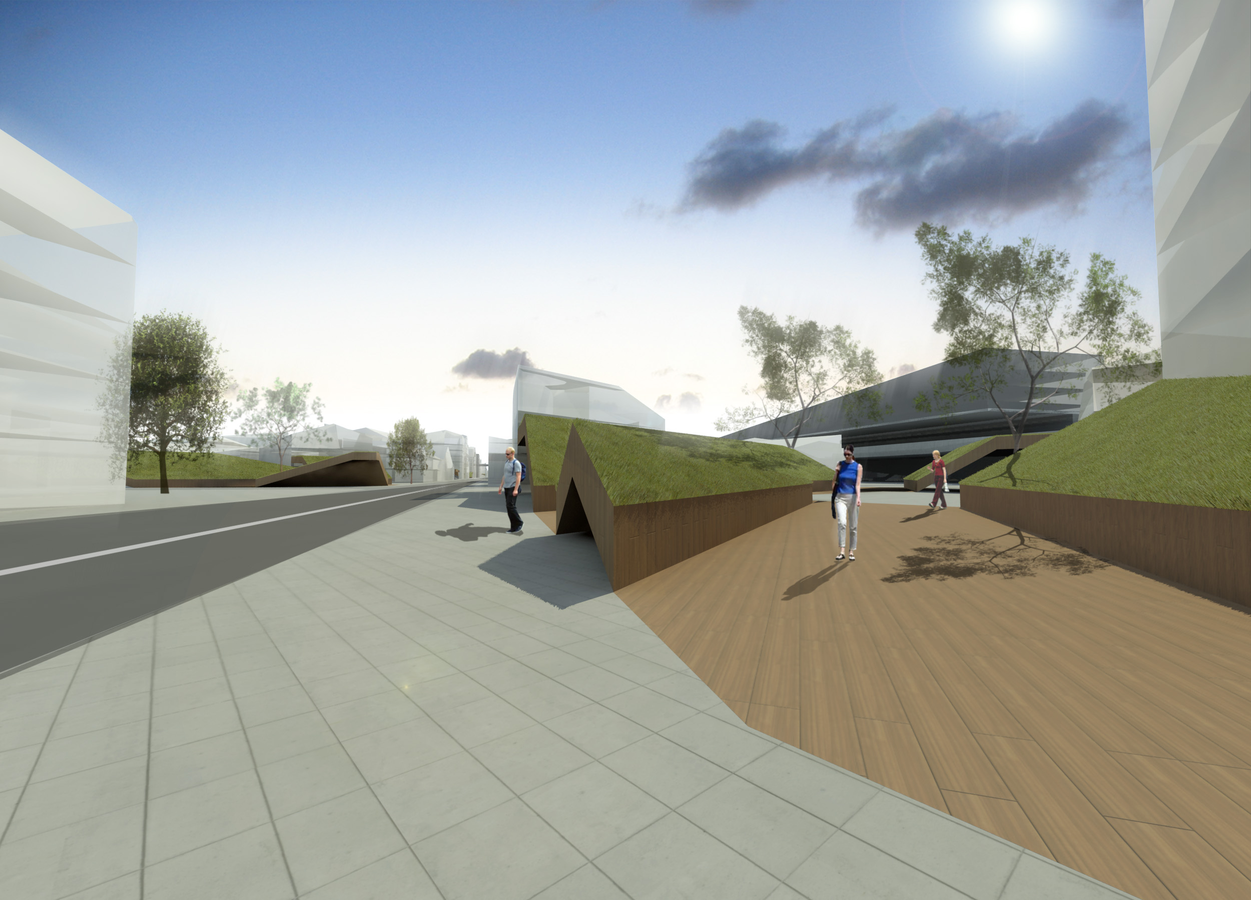 Turf City by AUDB (Architecture & Urban Design Bureau) - Architizer