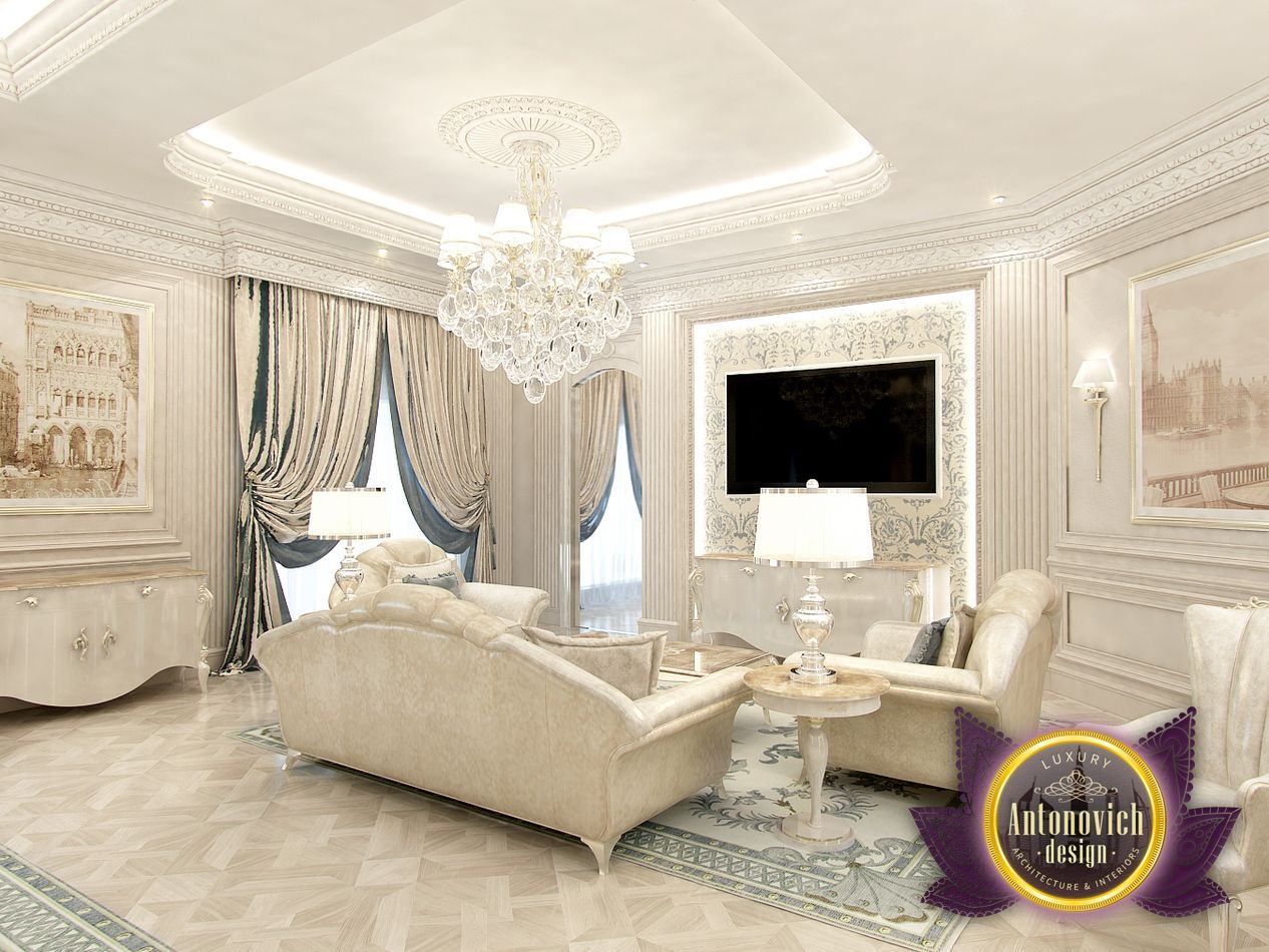 Master Bedroom Design from Luxury Antonovich Design by LUXURY ...