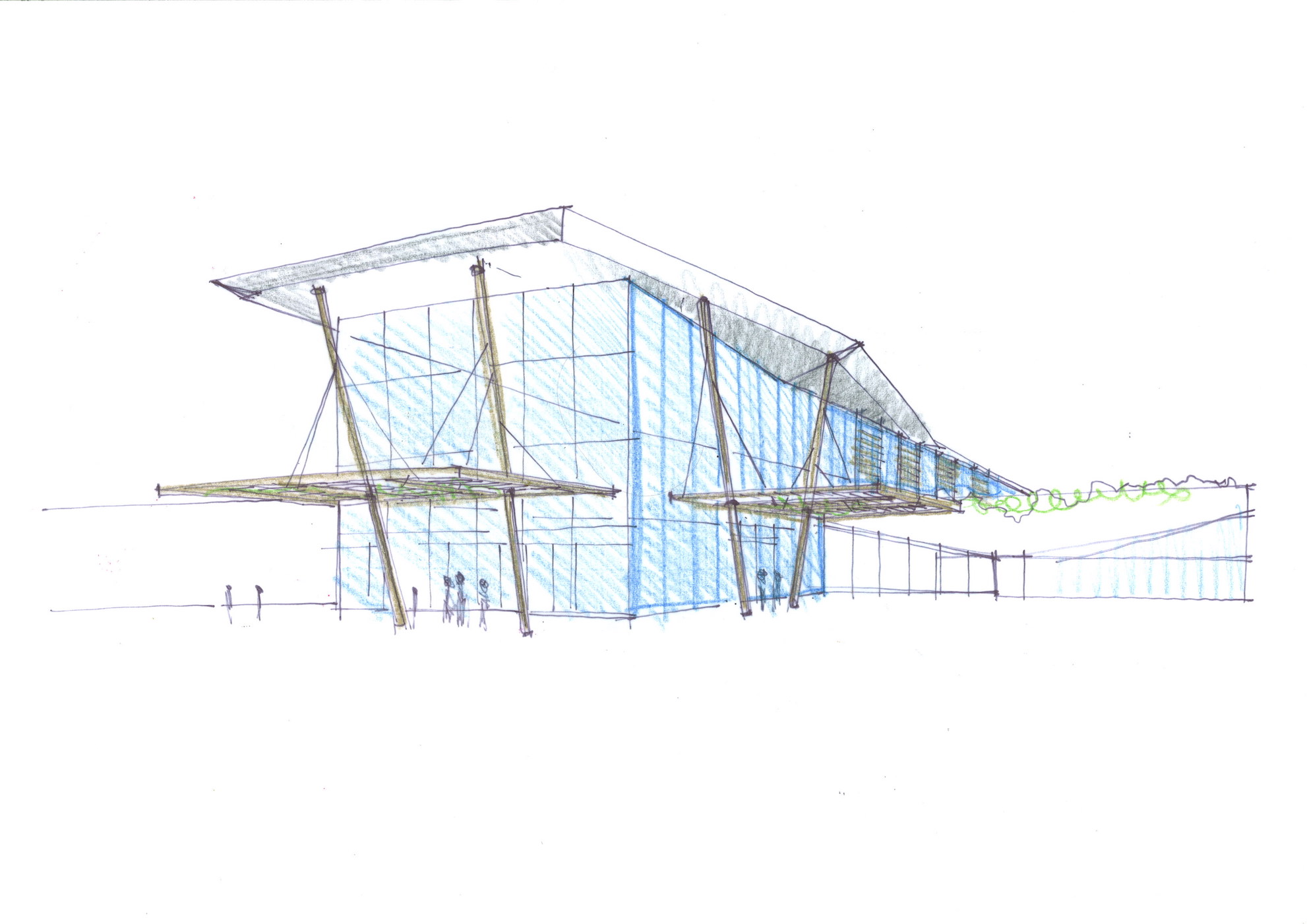 Centre commercial Ulis 2 by DGLA Architecture - Architizer