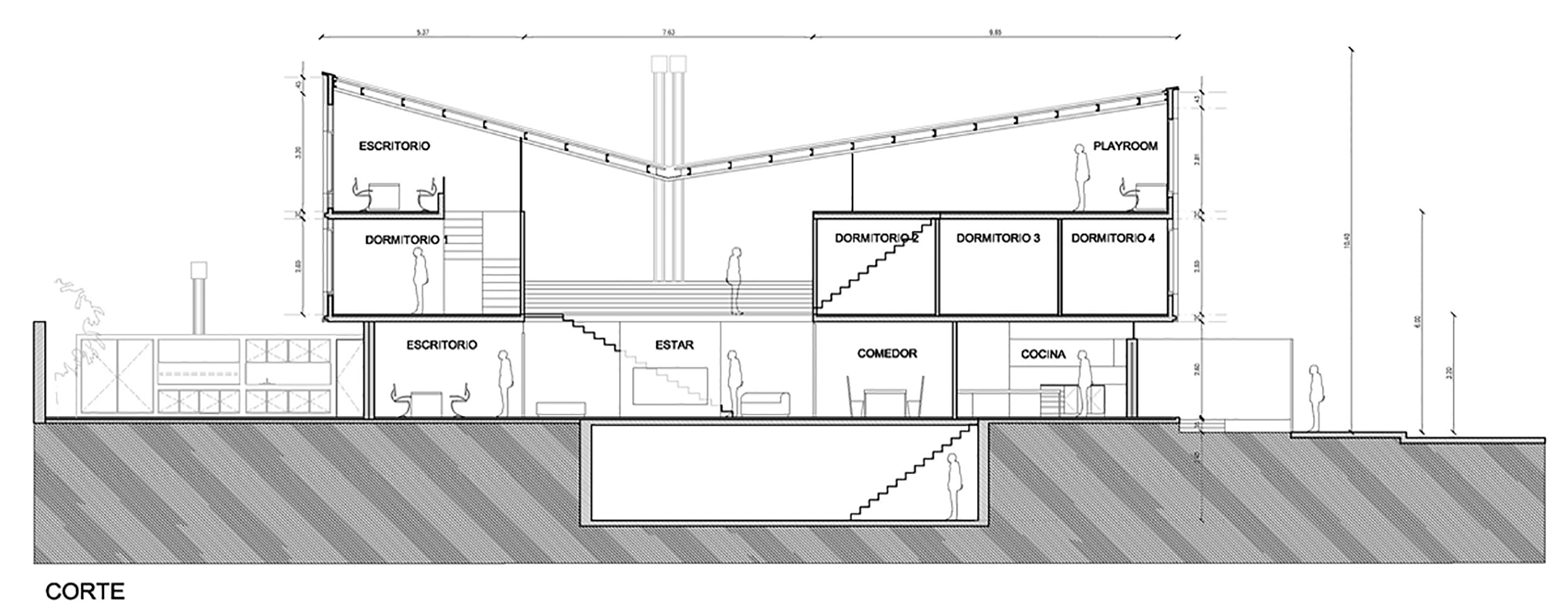 Idea 1546580: HOUSE IN MARTINEZ by MSGSSV in Martínez, Argentina ...
