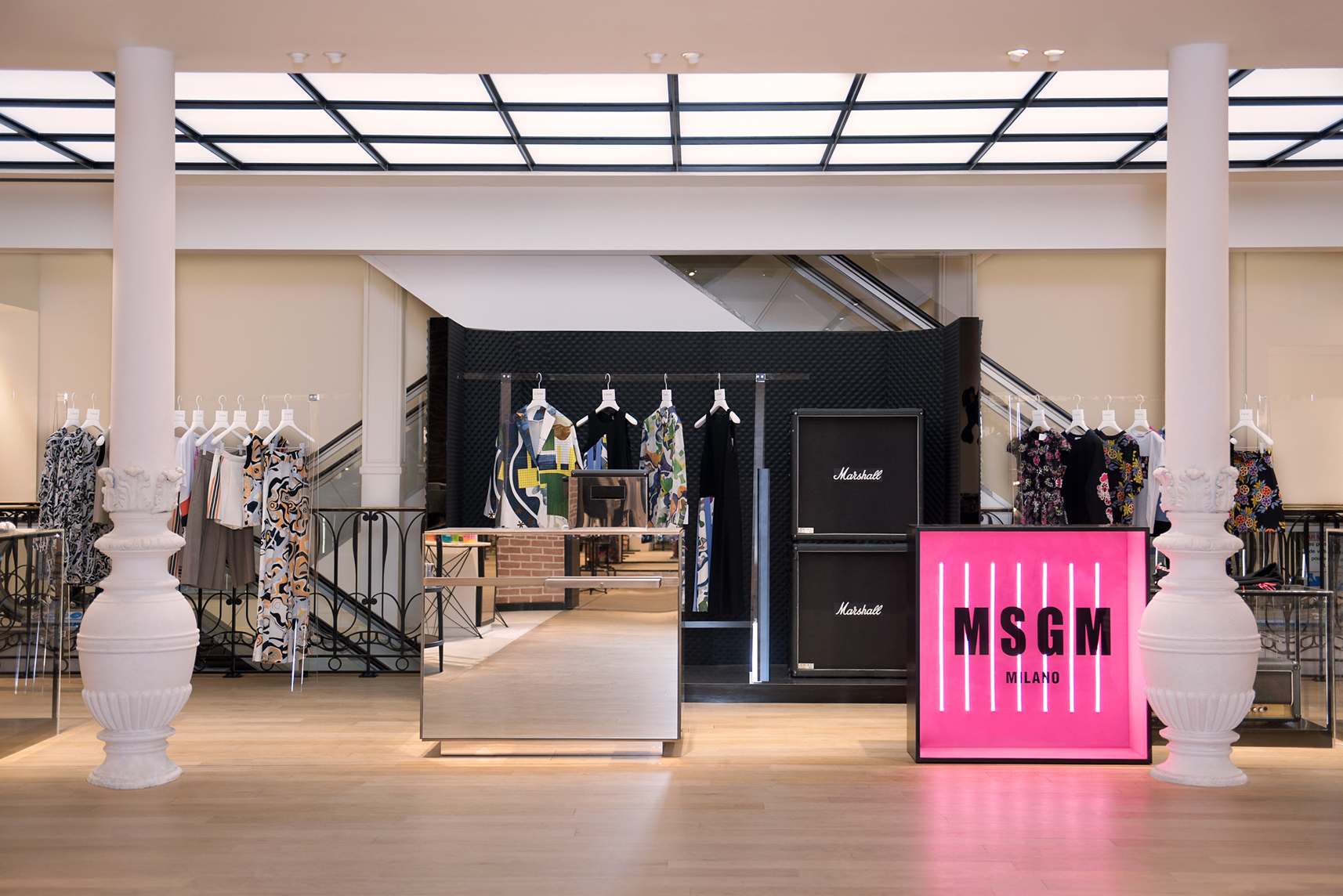 MSGM | HEADQUARTERS by OFF Arch - Architizer