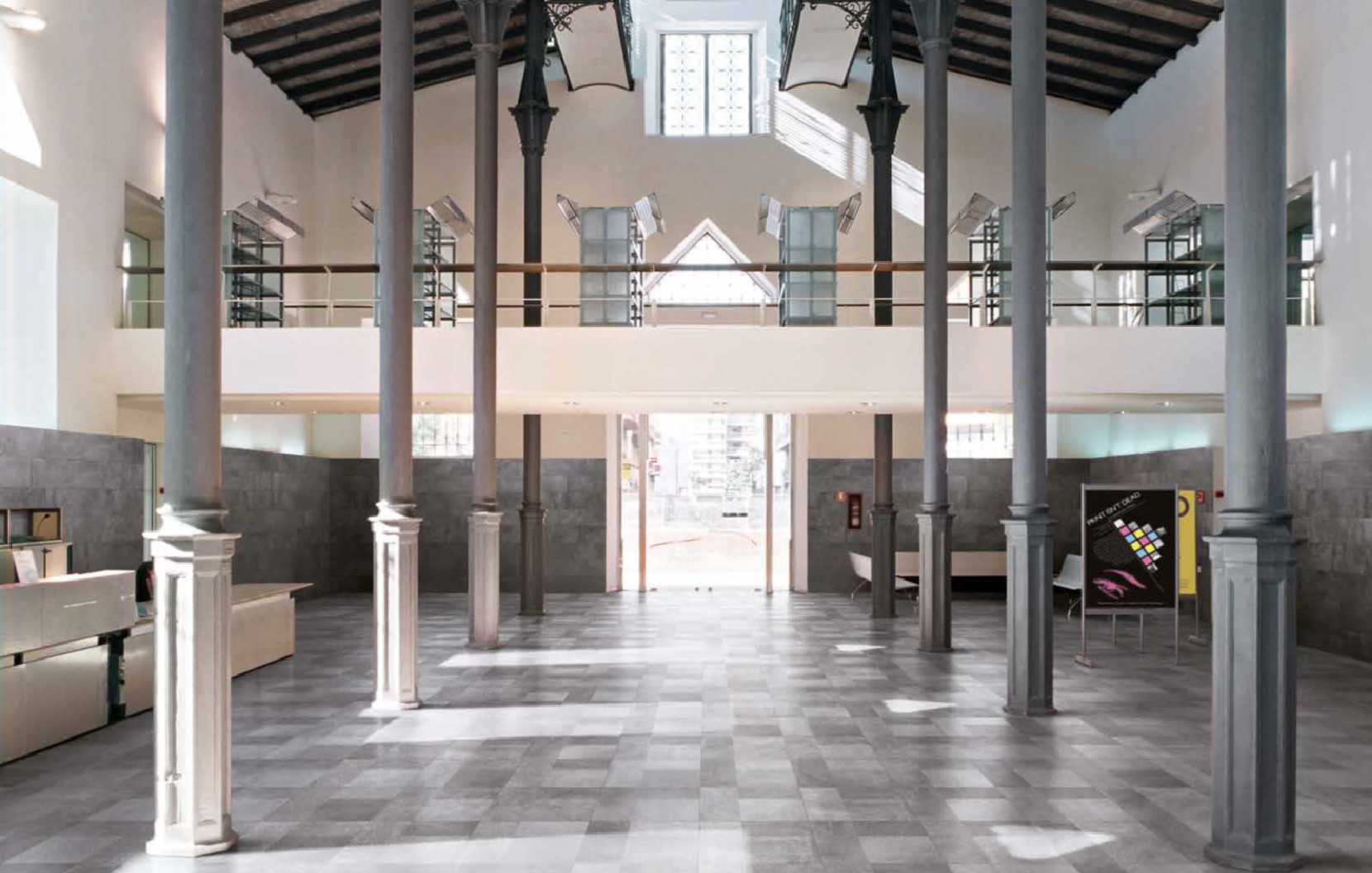 ELAPSE - Stone-effect porcelain tiles worn by the ravages of times by ...