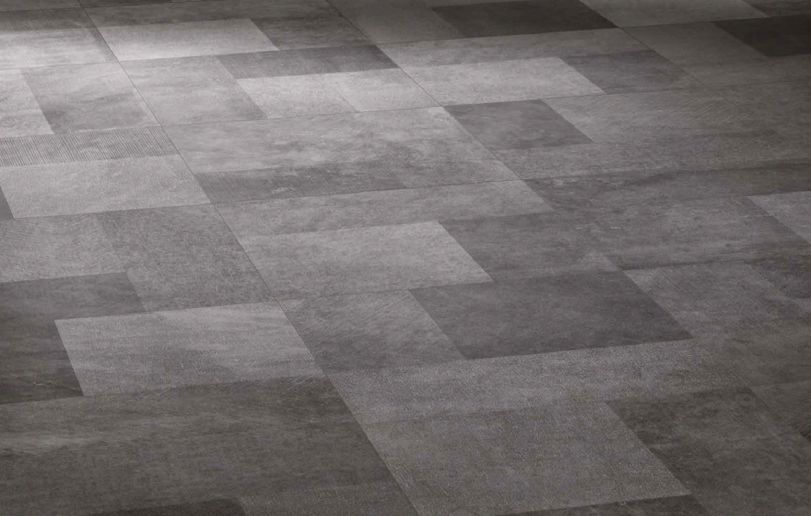 ELAPSE - Stone-effect porcelain tiles worn by the ravages of times by ...