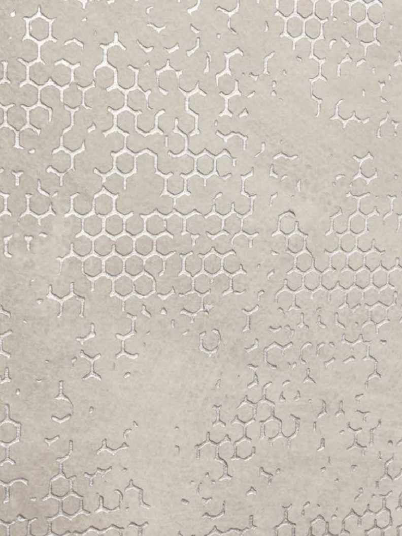 ELAPSE - Stone-effect porcelain tiles worn by the ravages of times by ...