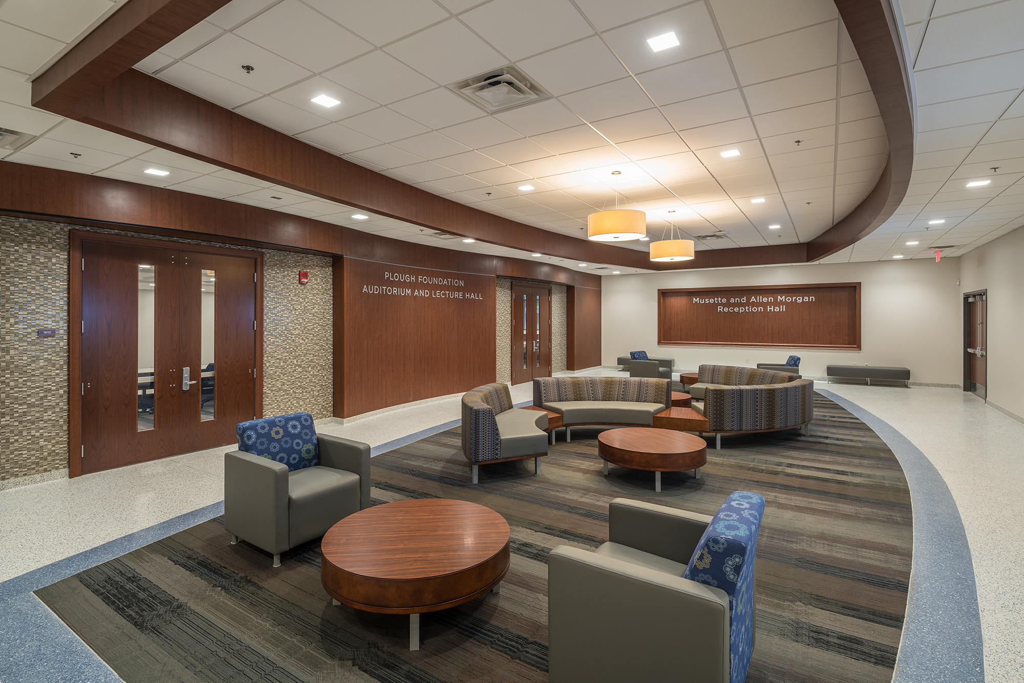 University of Memphis Community Health Building by ANF Architects ...