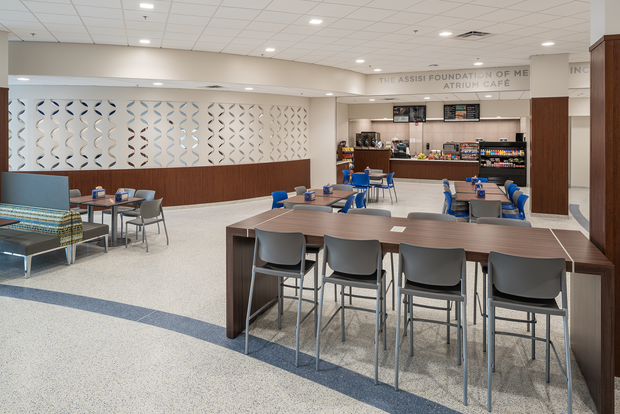 University of Memphis Community Health Building by ANF Architects ...