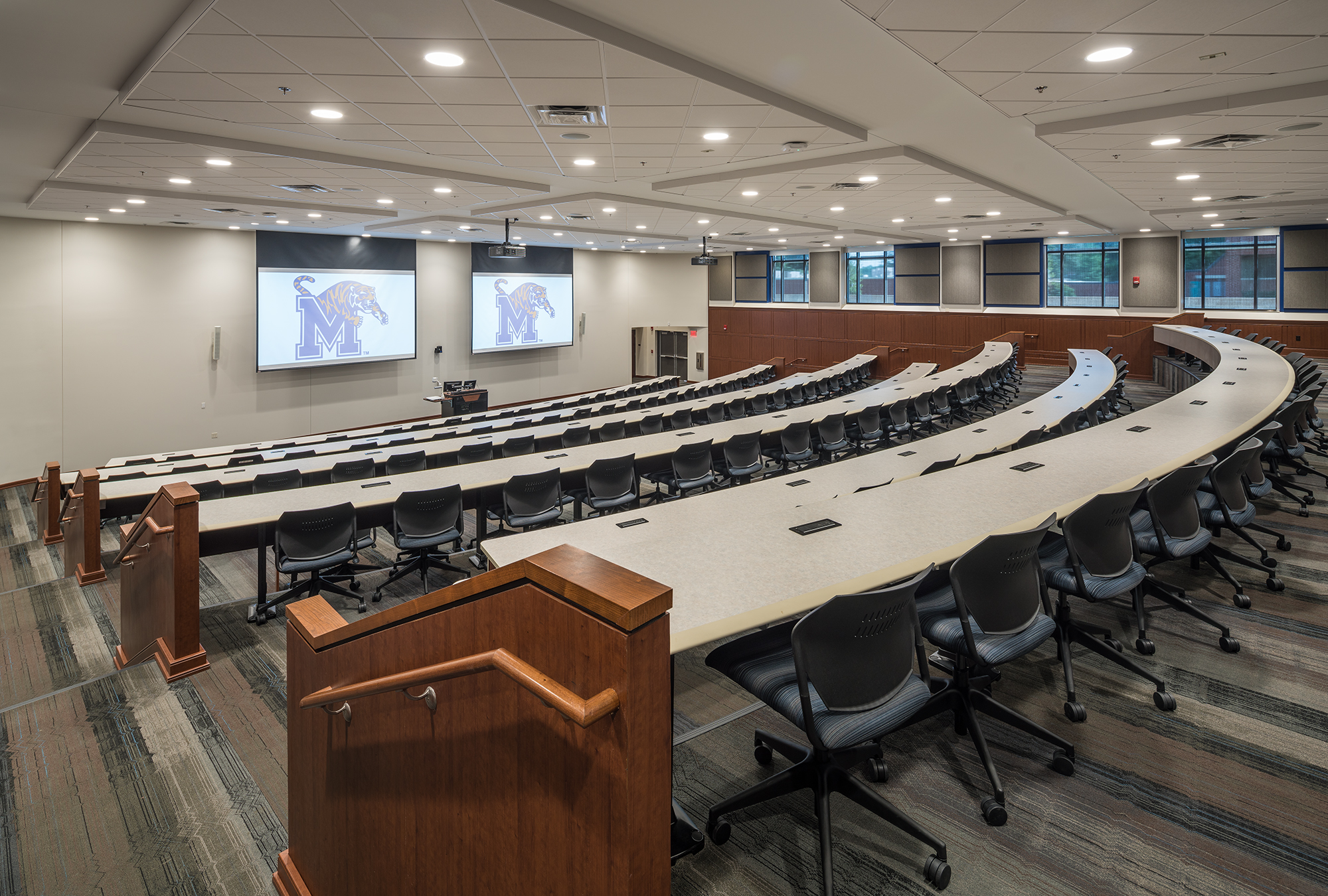 University of Memphis Community Health Building by ANF Architects ...