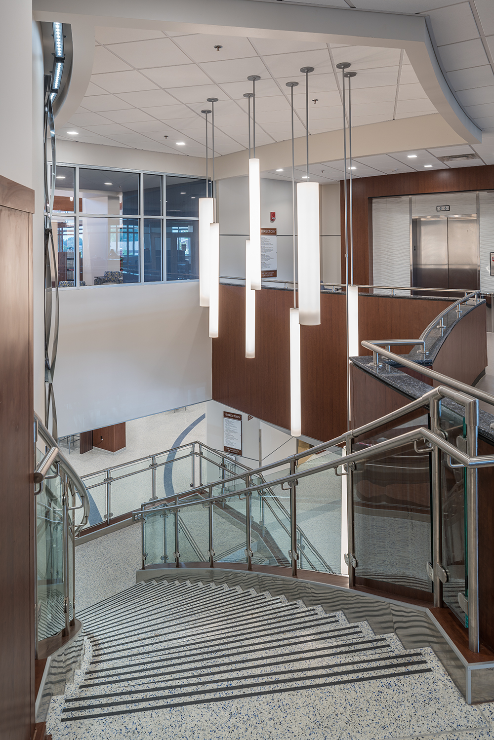 University of Memphis Community Health Building by ANF Architects ...