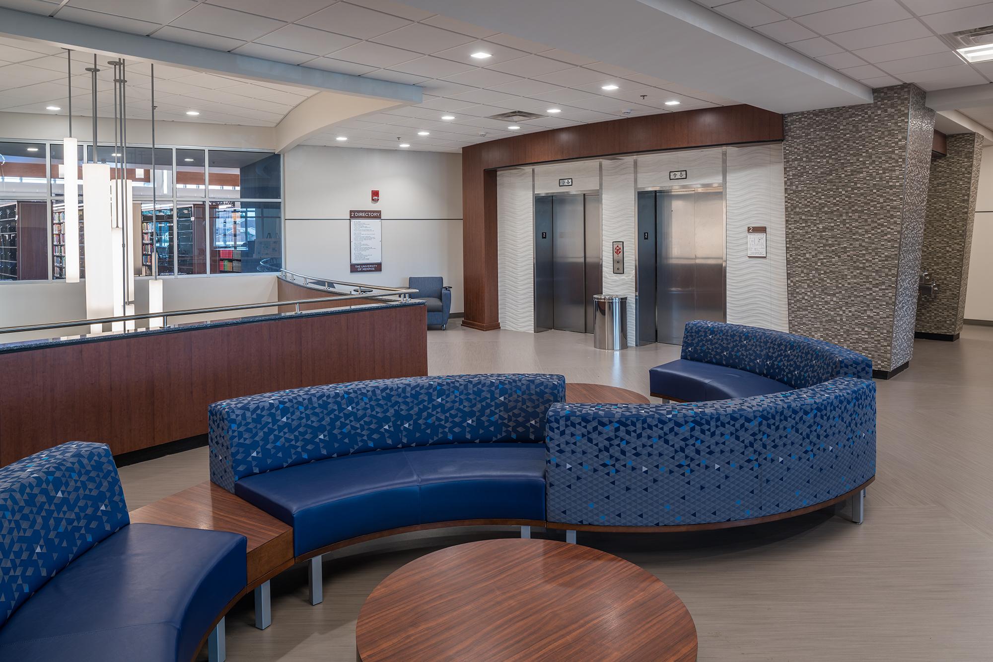 University of Memphis Community Health Building by ANF Architects ...