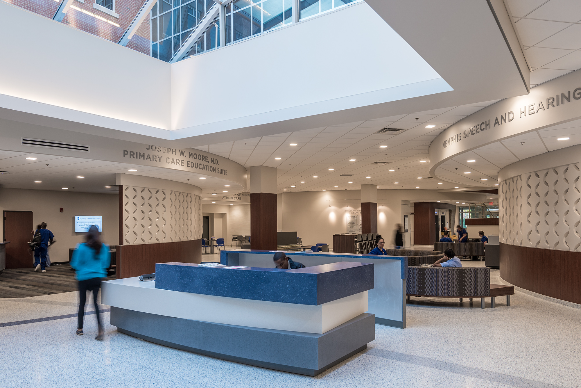 University of Memphis Community Health Building by ANF Architects ...