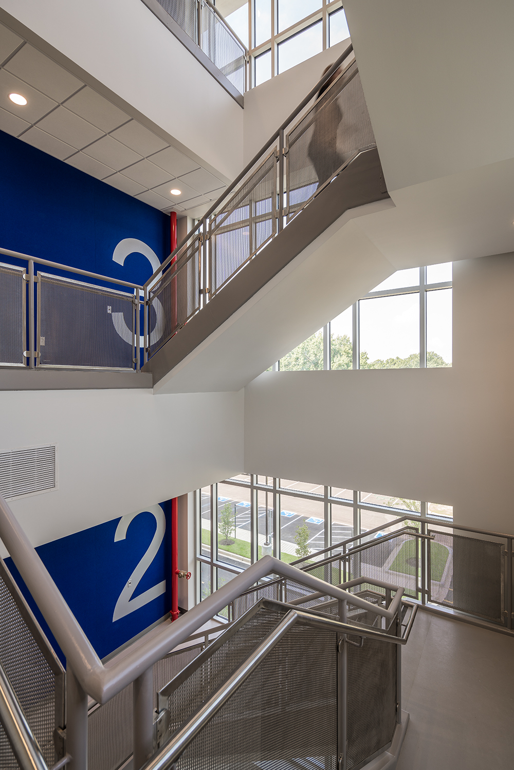 University of Memphis Community Health Building by ANF Architects ...