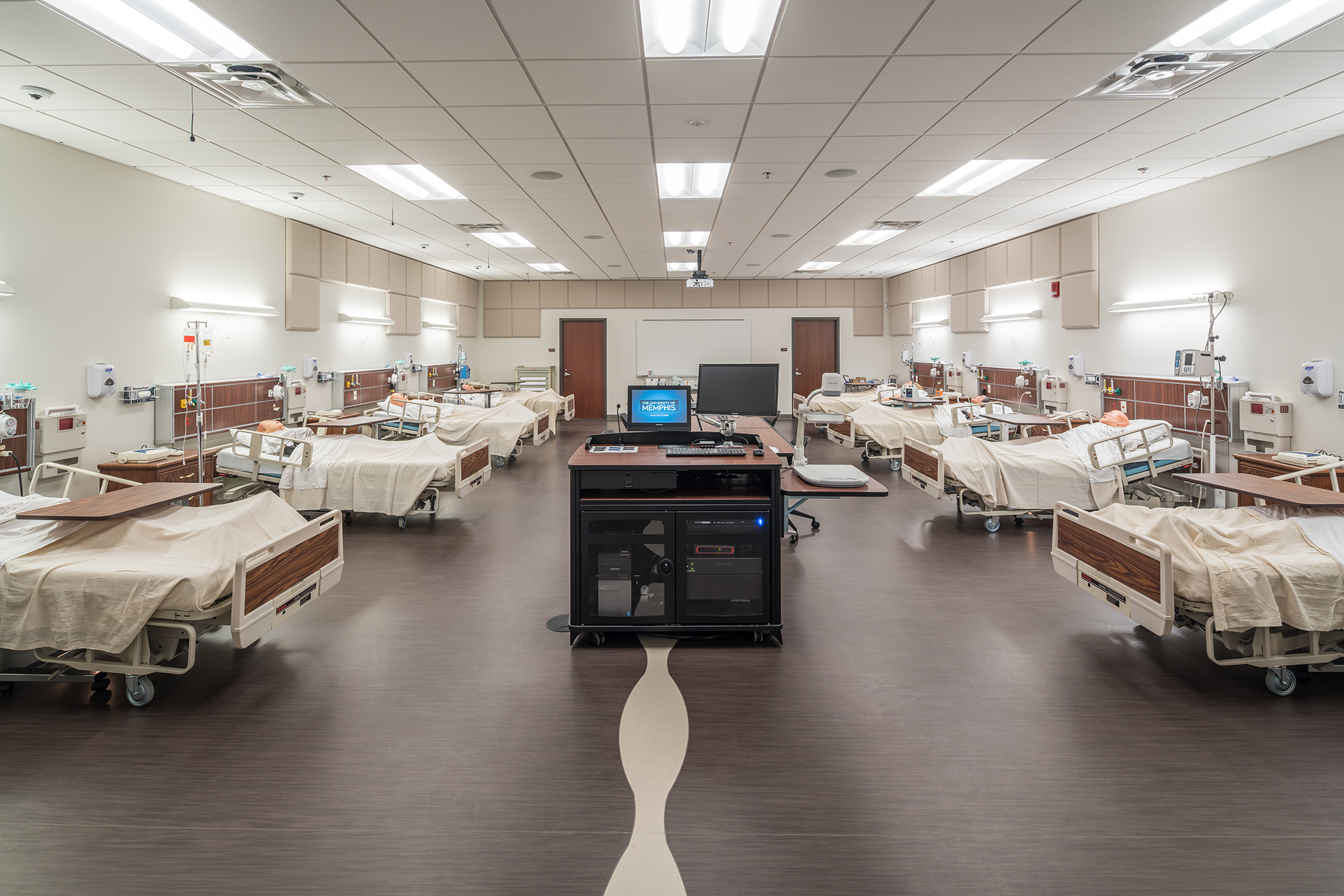 University of Memphis Community Health Building by ANF Architects ...