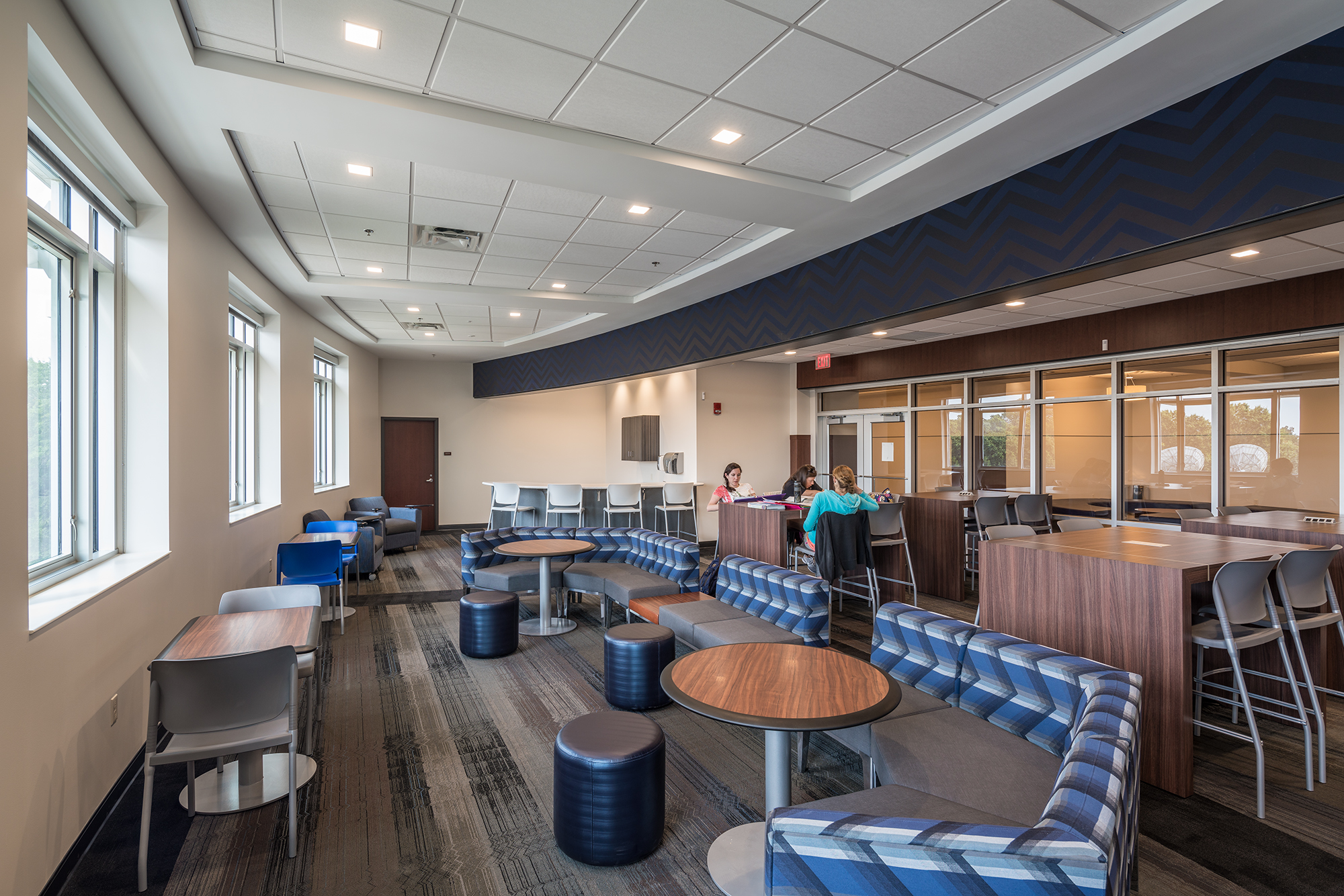 University of Memphis Community Health Building by ANF Architects ...