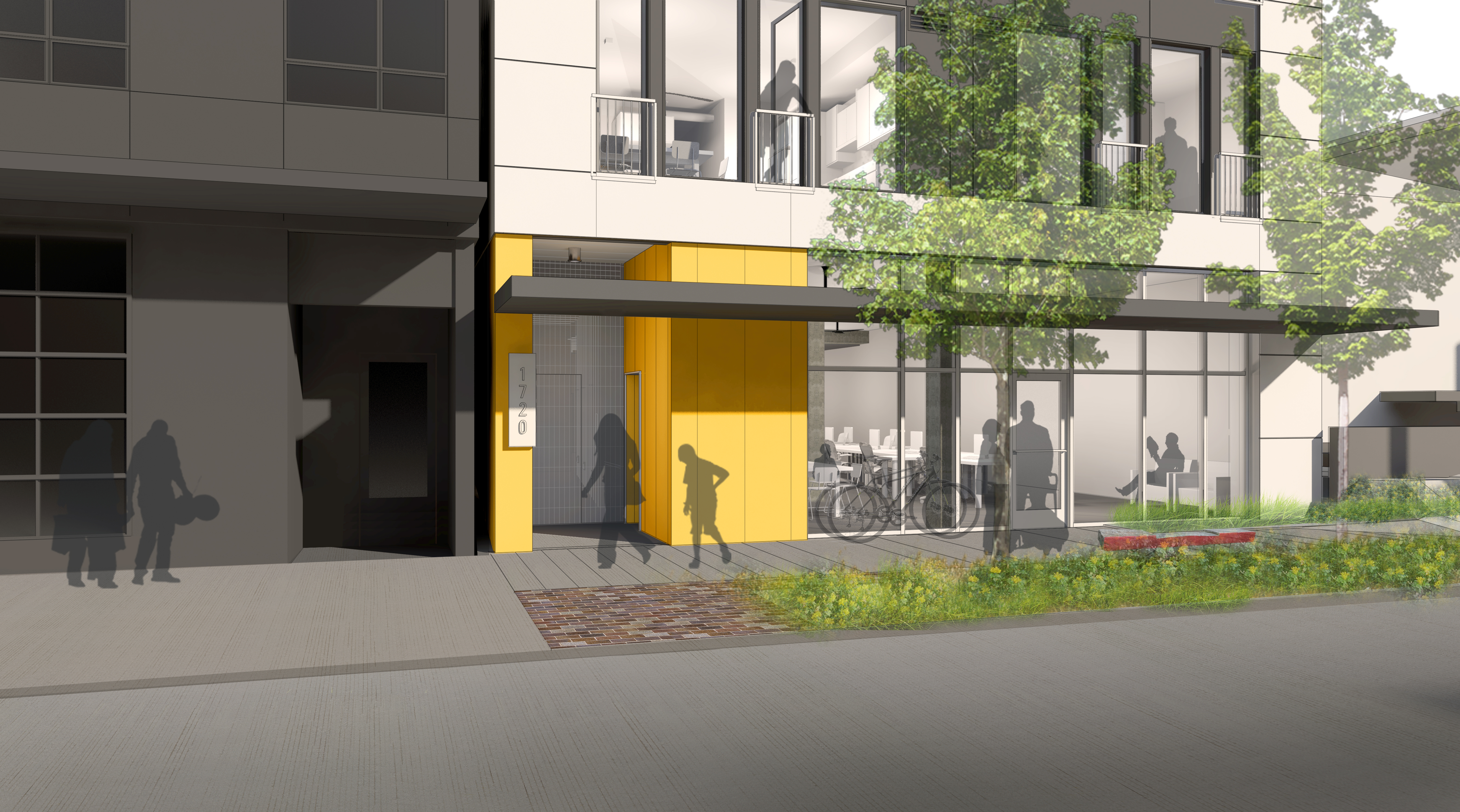 Capitol Hill Urban Cohousing by schemata workshop - Architizer