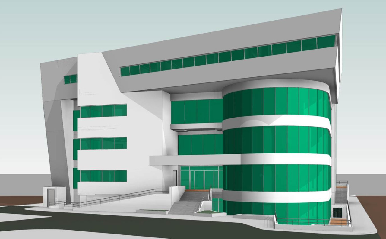 BIM Modeling with LOD 300 for Egypt Based New National Eye Hospital ...