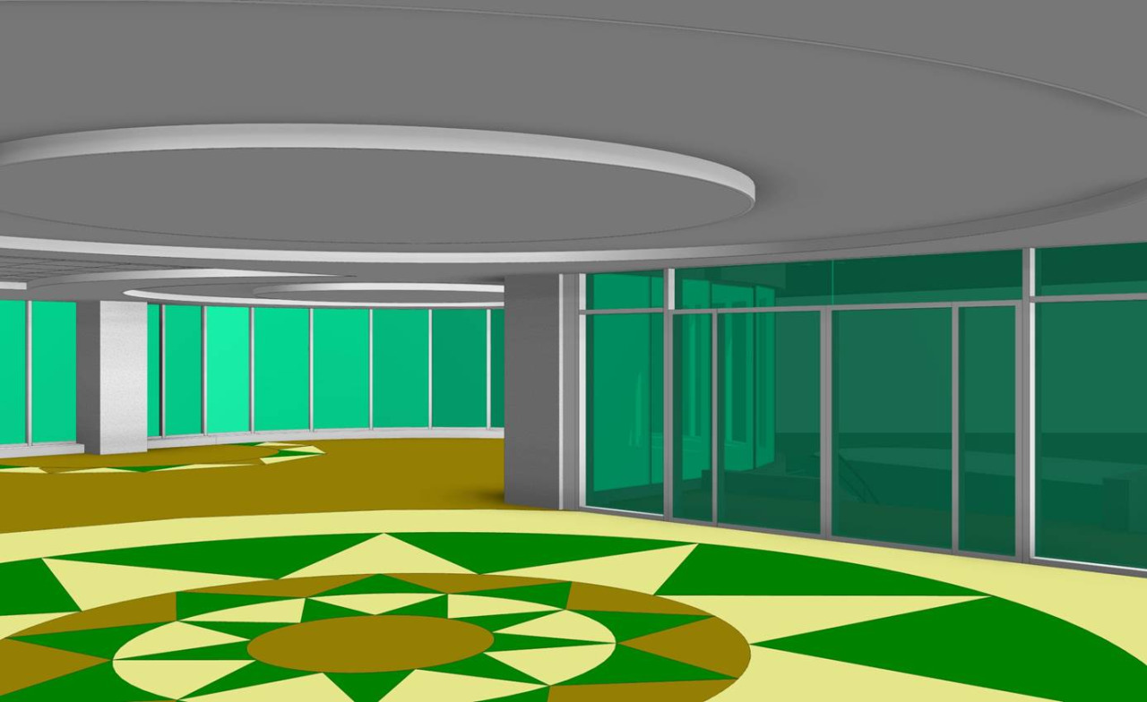 BIM Modeling with LOD 300 for Egypt Based New National Eye Hospital ...