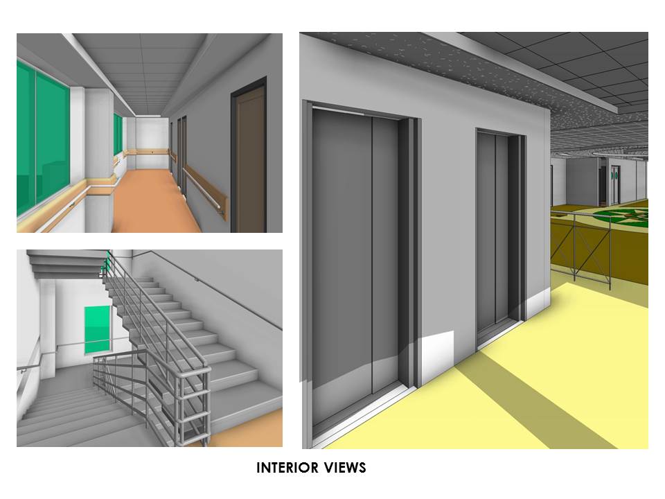BIM Modeling with LOD 300 for Egypt Based New National Eye Hospital ...