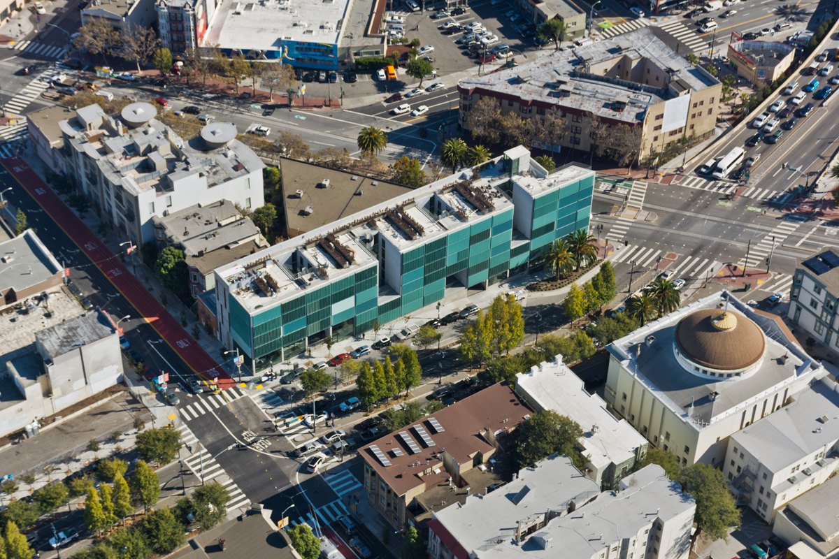 8 Octavia by Stanley Saitowitz / Natoma Architects - Architizer