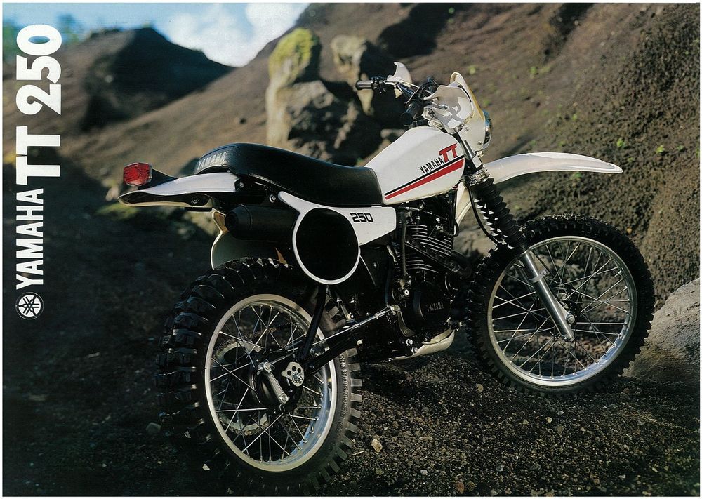 "Mud F*cker" 1982 Yamaha TT250 by Hans Liscutin - Architizer