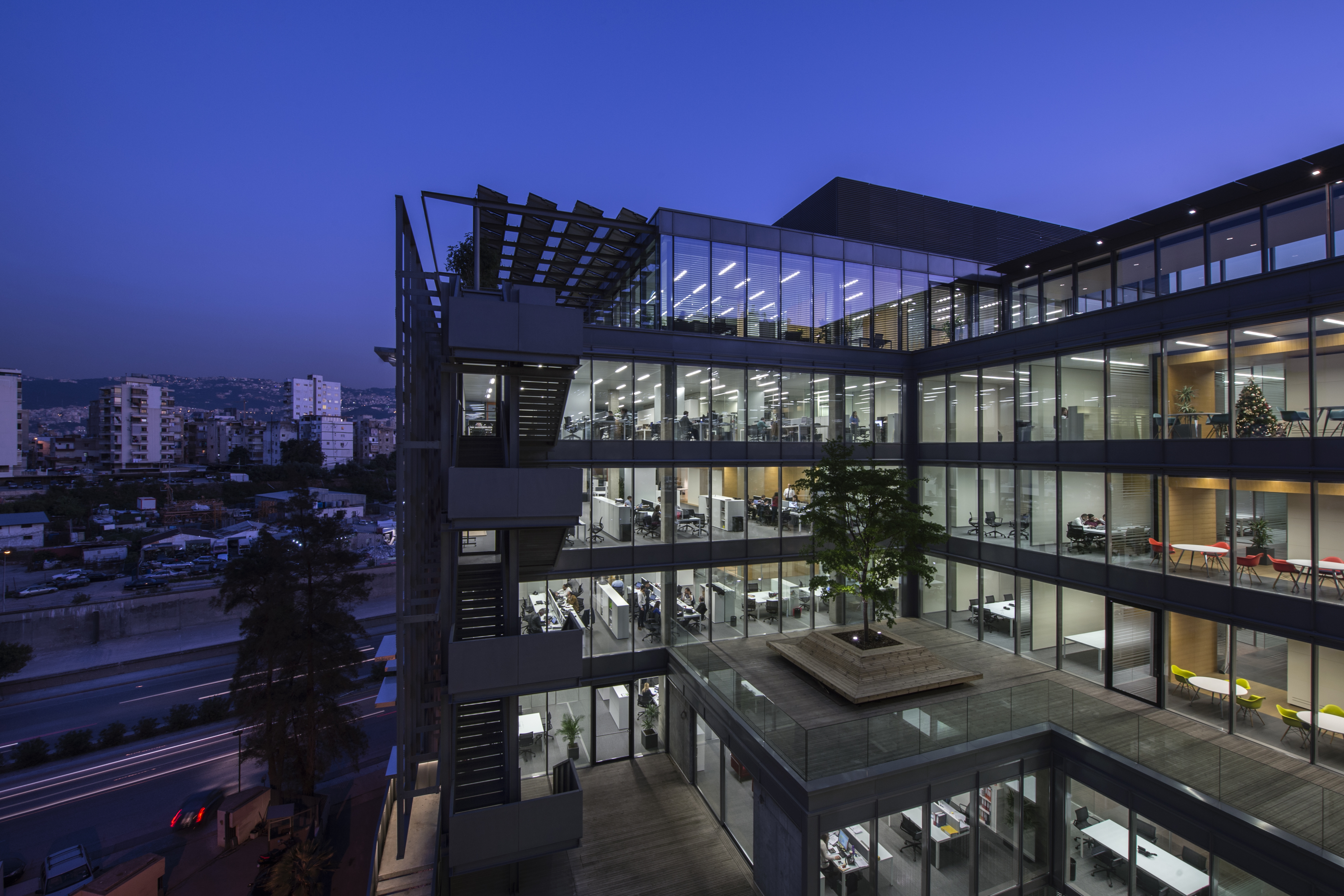 Holcom Headquarter by Lombardini22 s.r.l. - Architizer