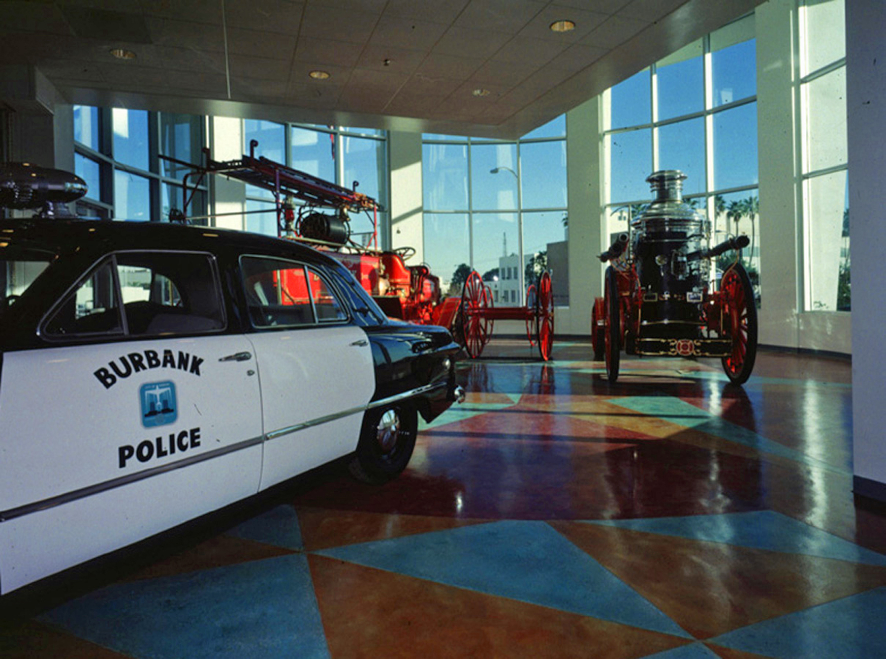 Burbank Police & FIre Facility by WLC Architects, Inc. - Architizer