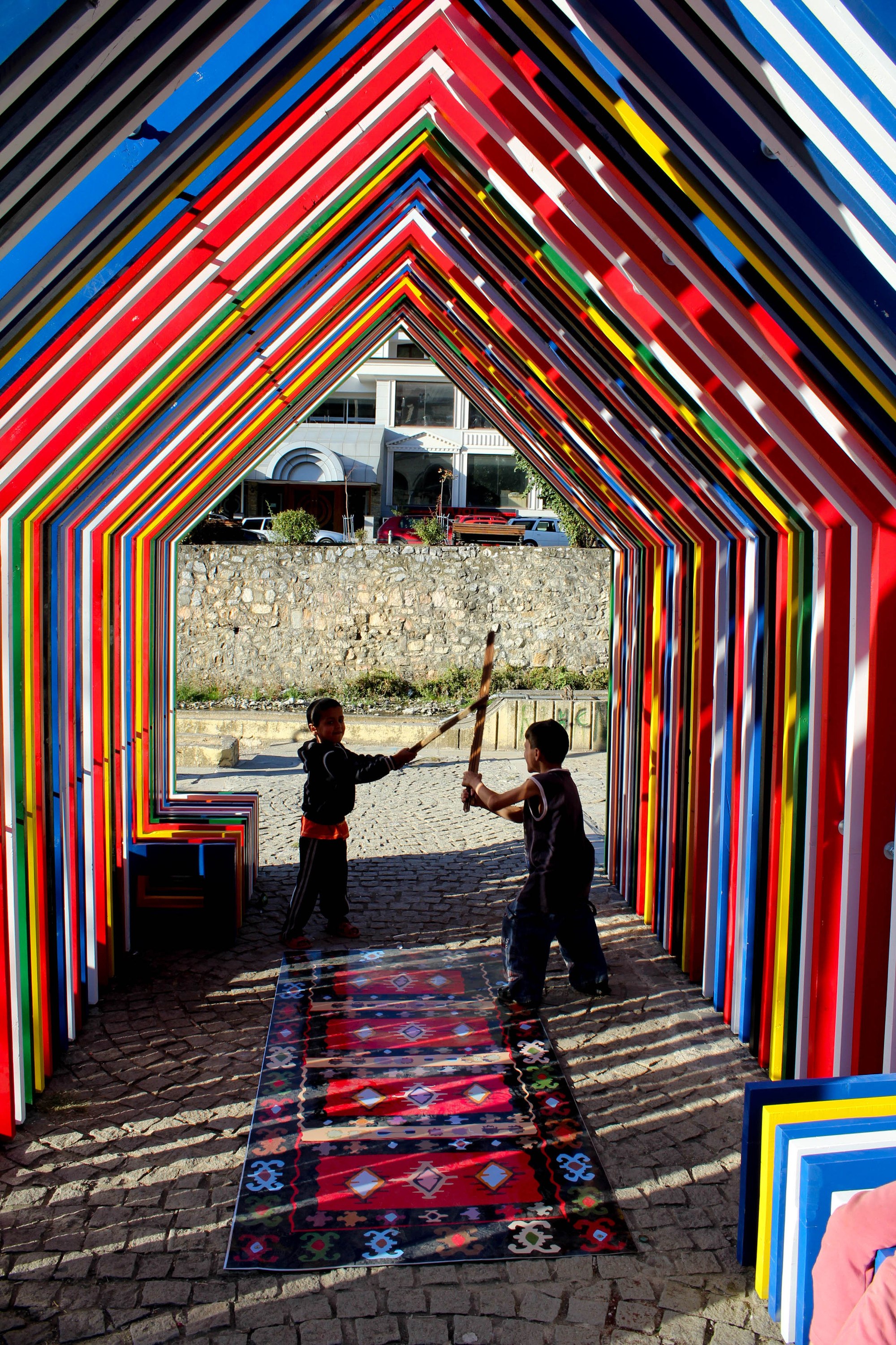 EU Pavilion by HAUS - Architizer