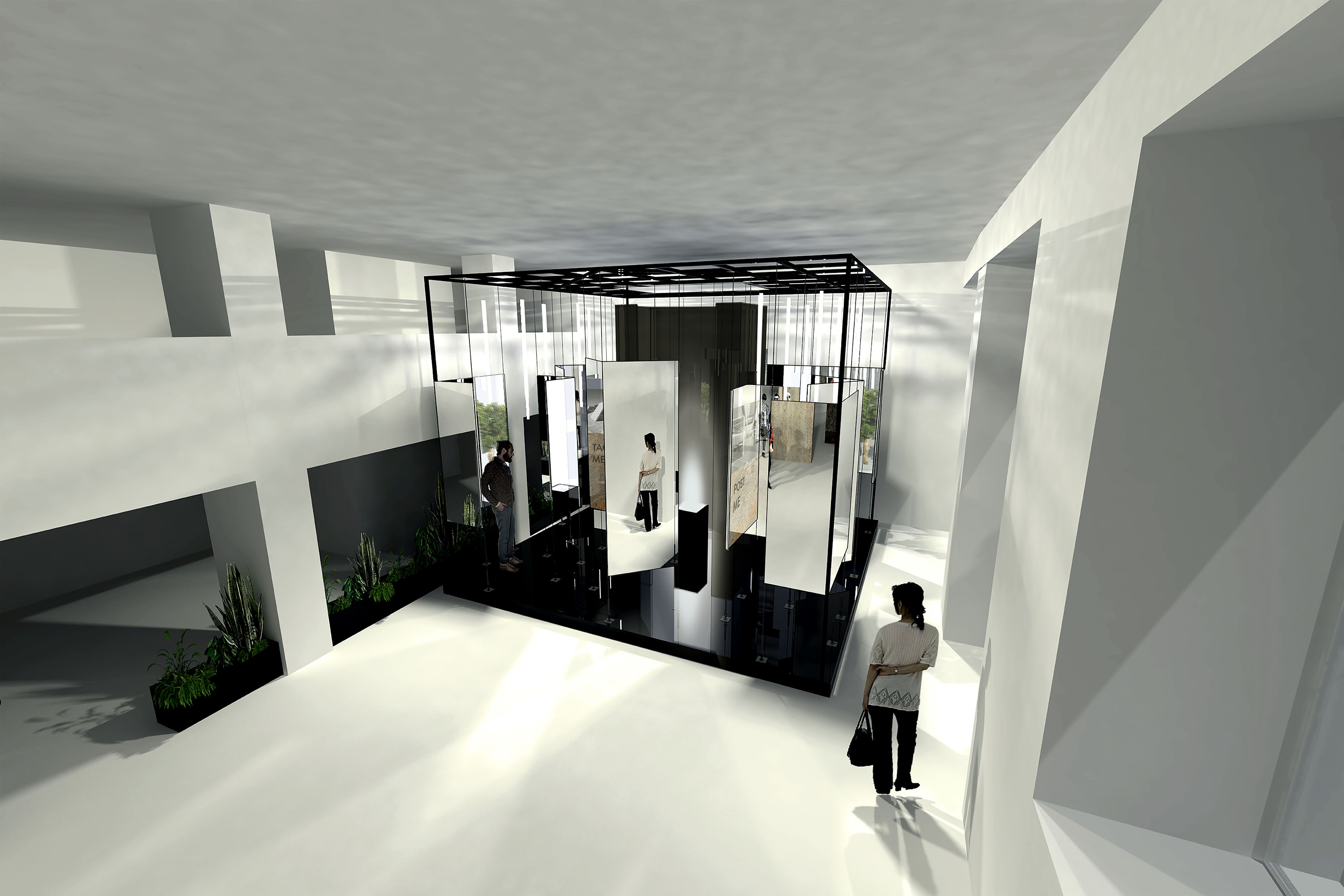 FLORIM Milano Showroom by DILA GOKALP ARCHITECTS - Architizer